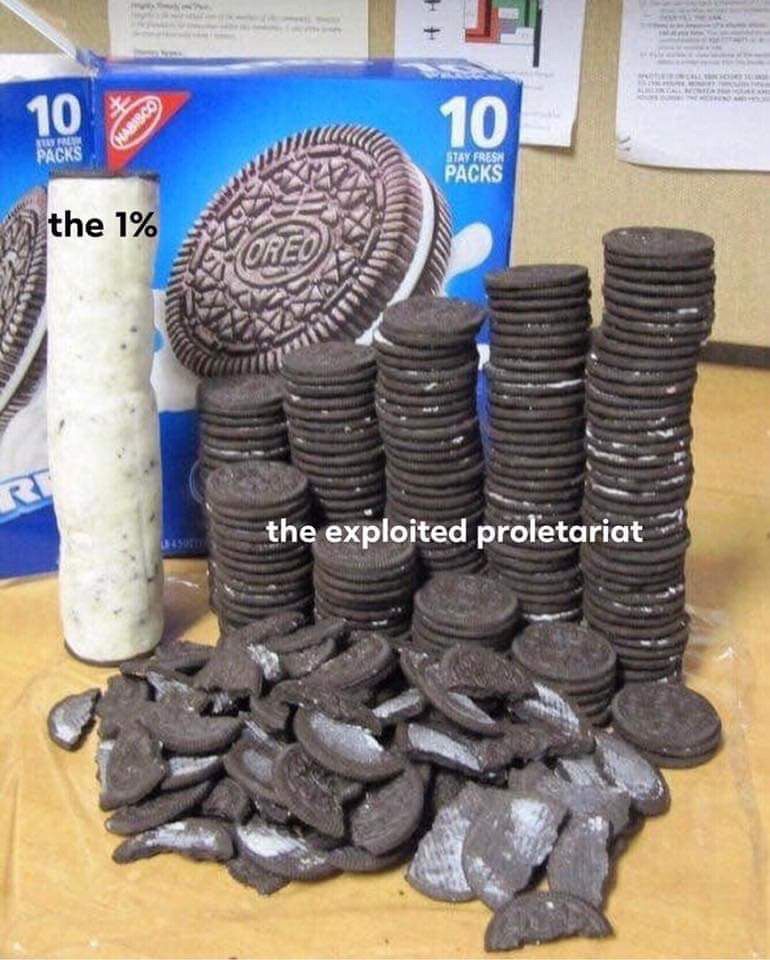 We are all oreo dust | Scrolller