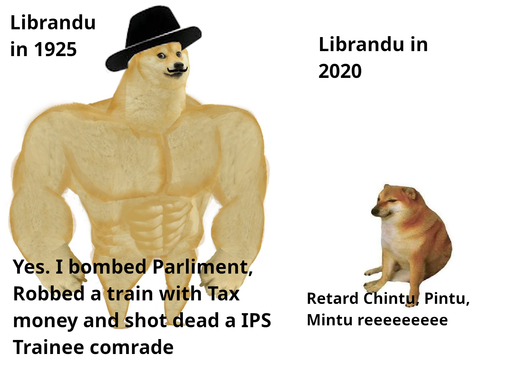 We are evolving backwards smh | Scrolller