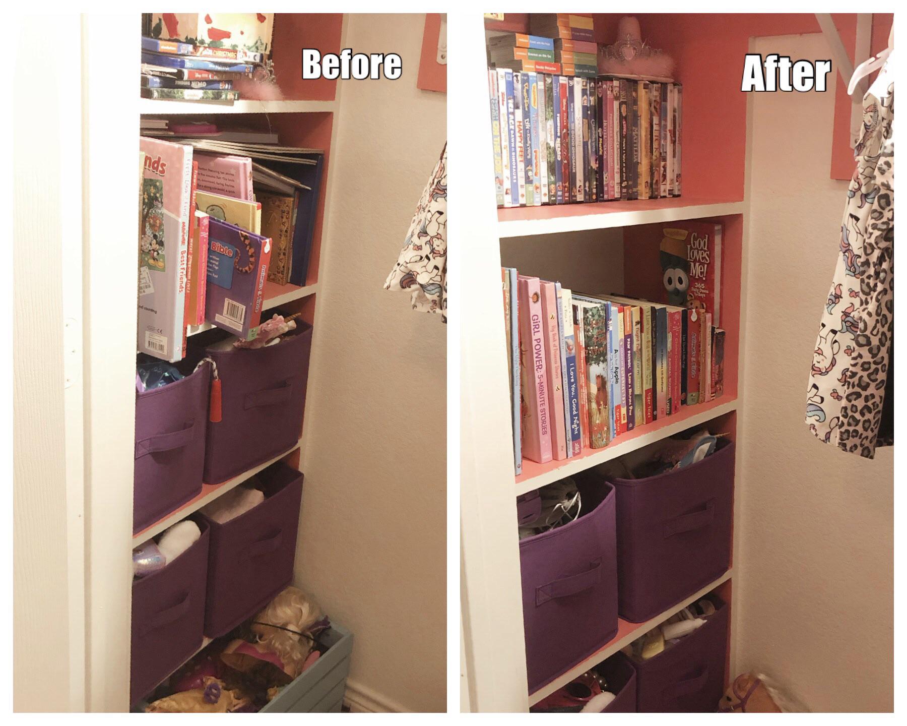 We are getting somewhere. Small steps into a fully organized house. | Scrolller