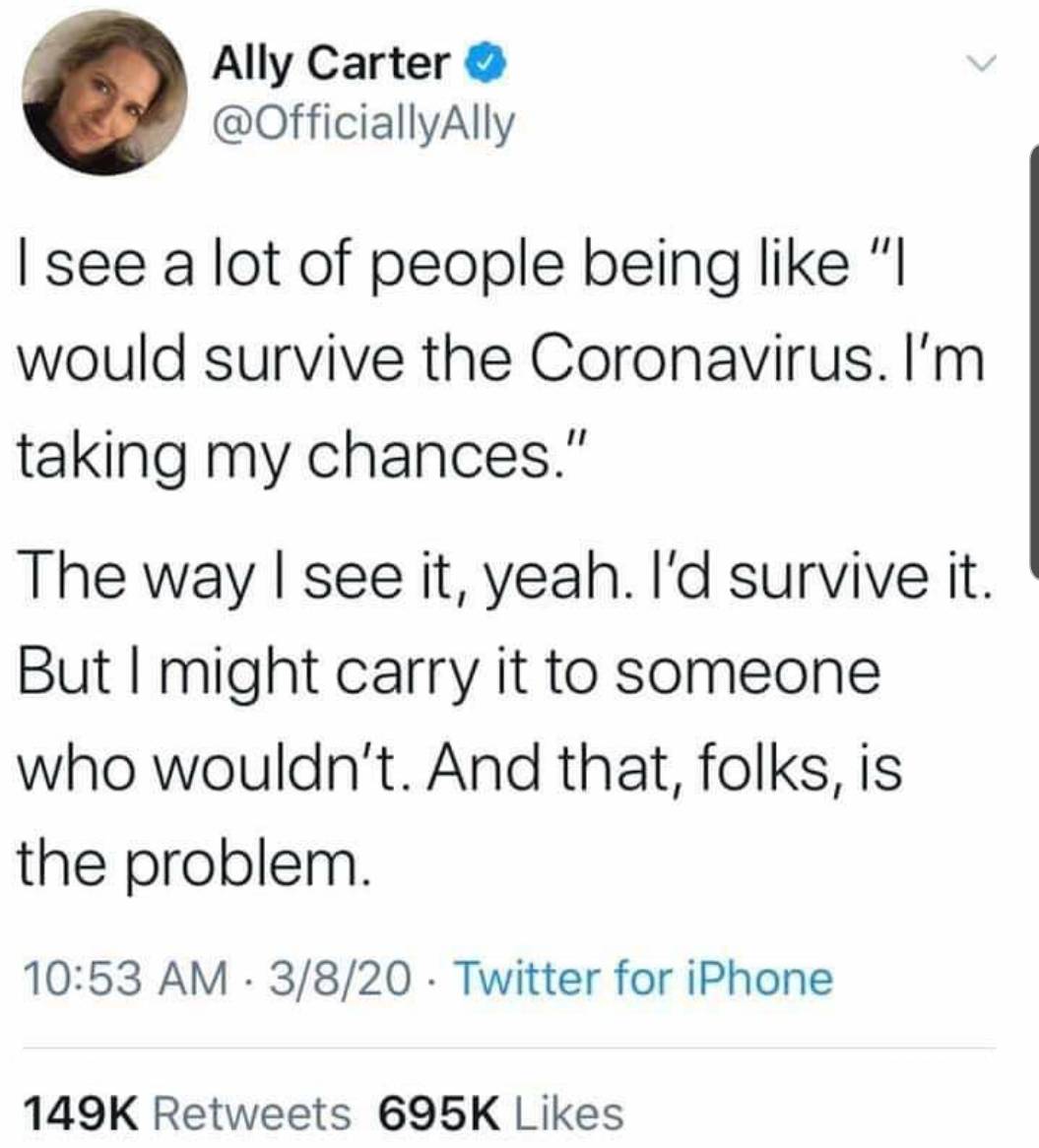 We are the rats of this plague! Be mindful. | Scrolller