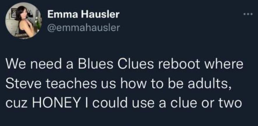 We could all use a raging clue. | Scrolller