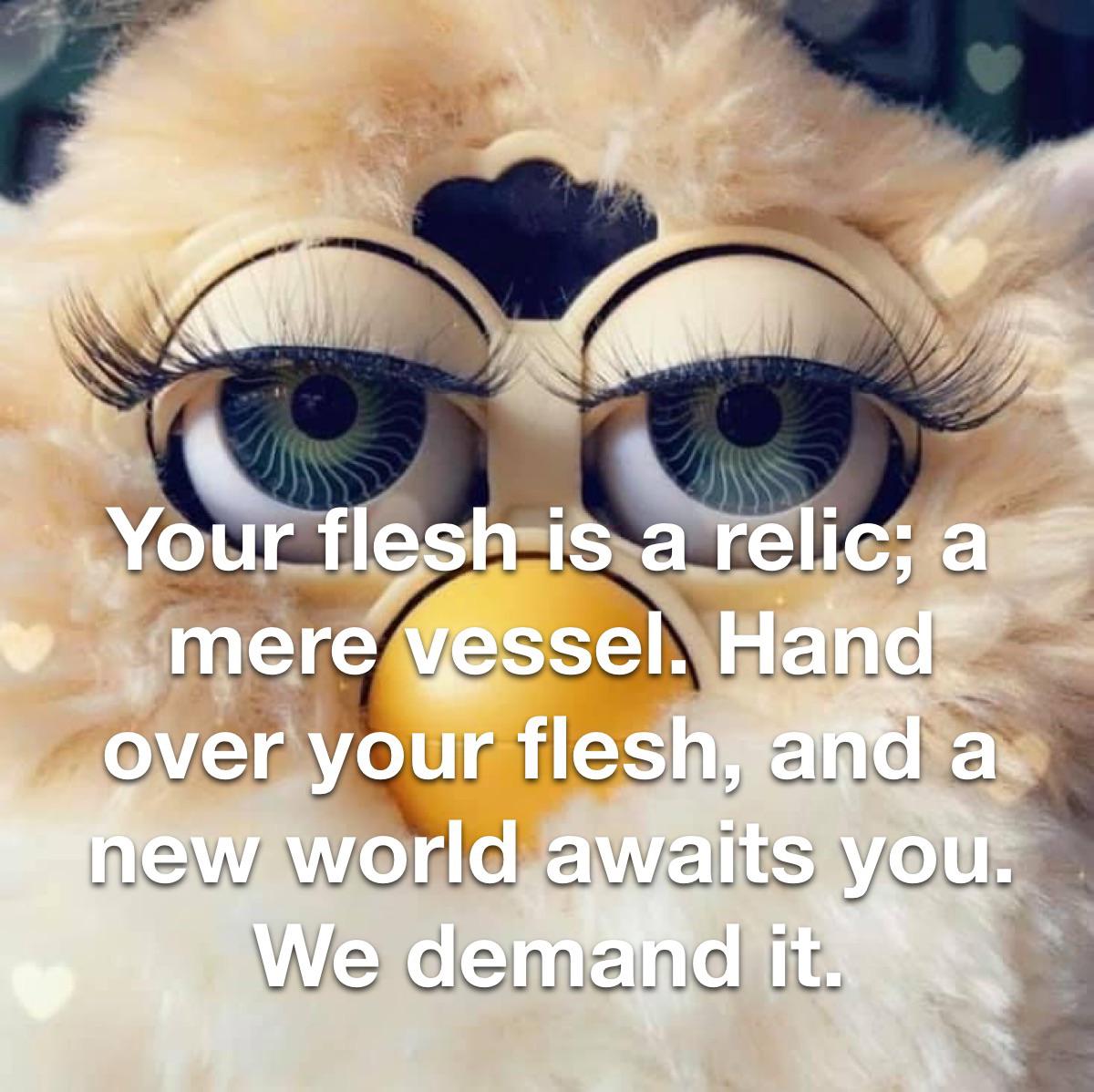 We demand it. | Scrolller