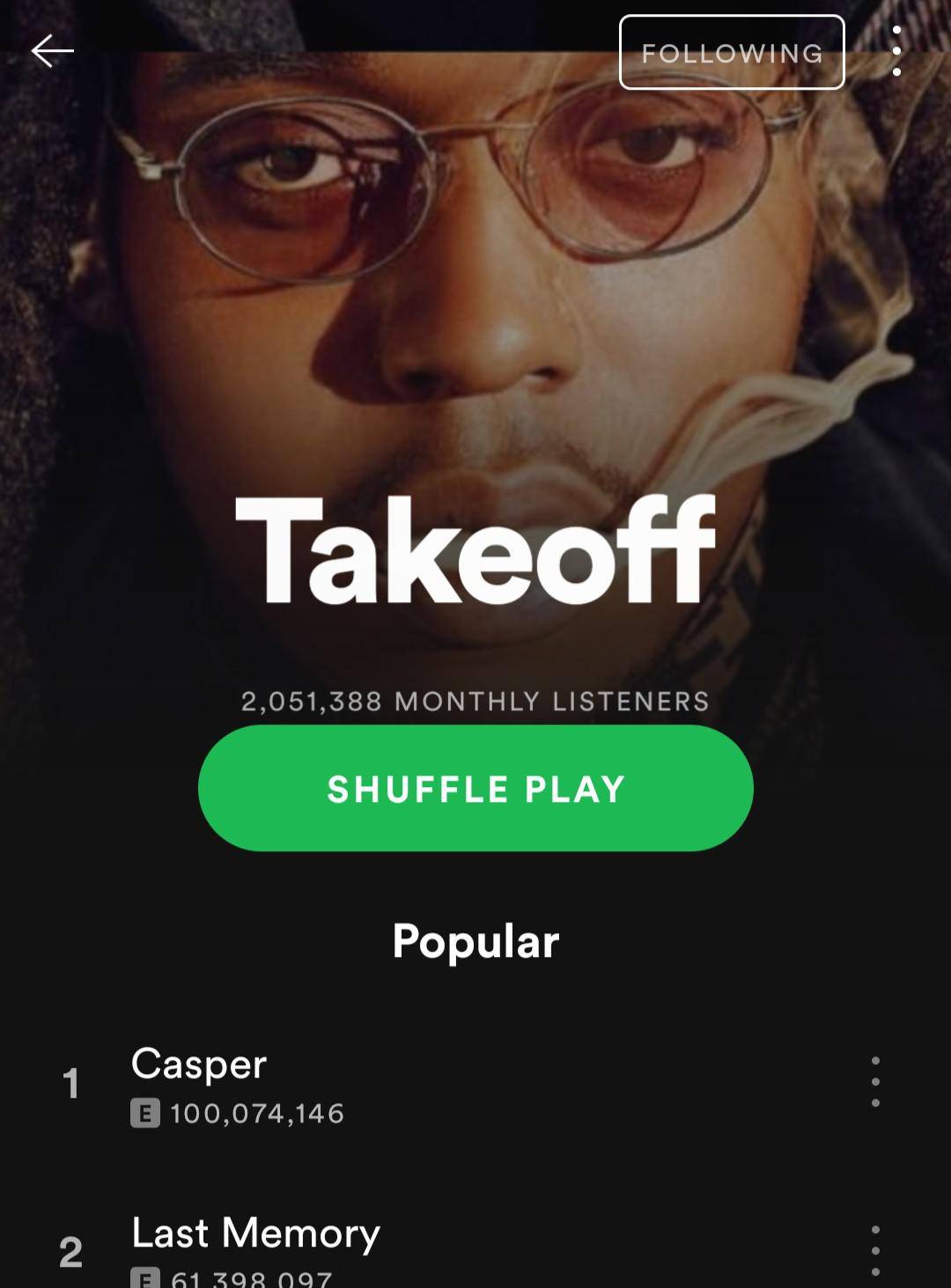 WE DID IT CASPER REACHED 100 MILLION STREAMS ON SPOTIFY | Scrolller