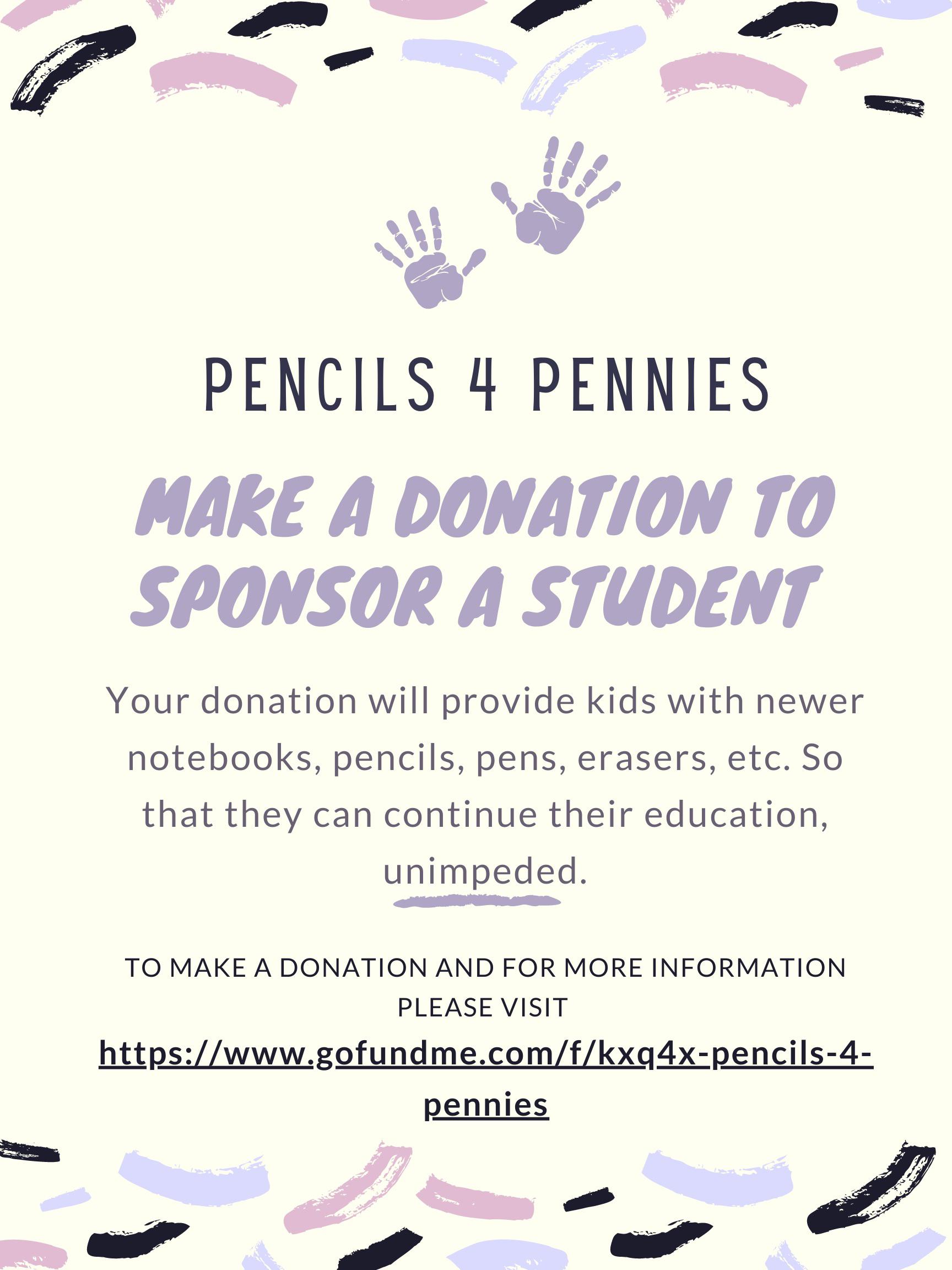 We have students that are in need of school supplies. Please donate if you can, your ...