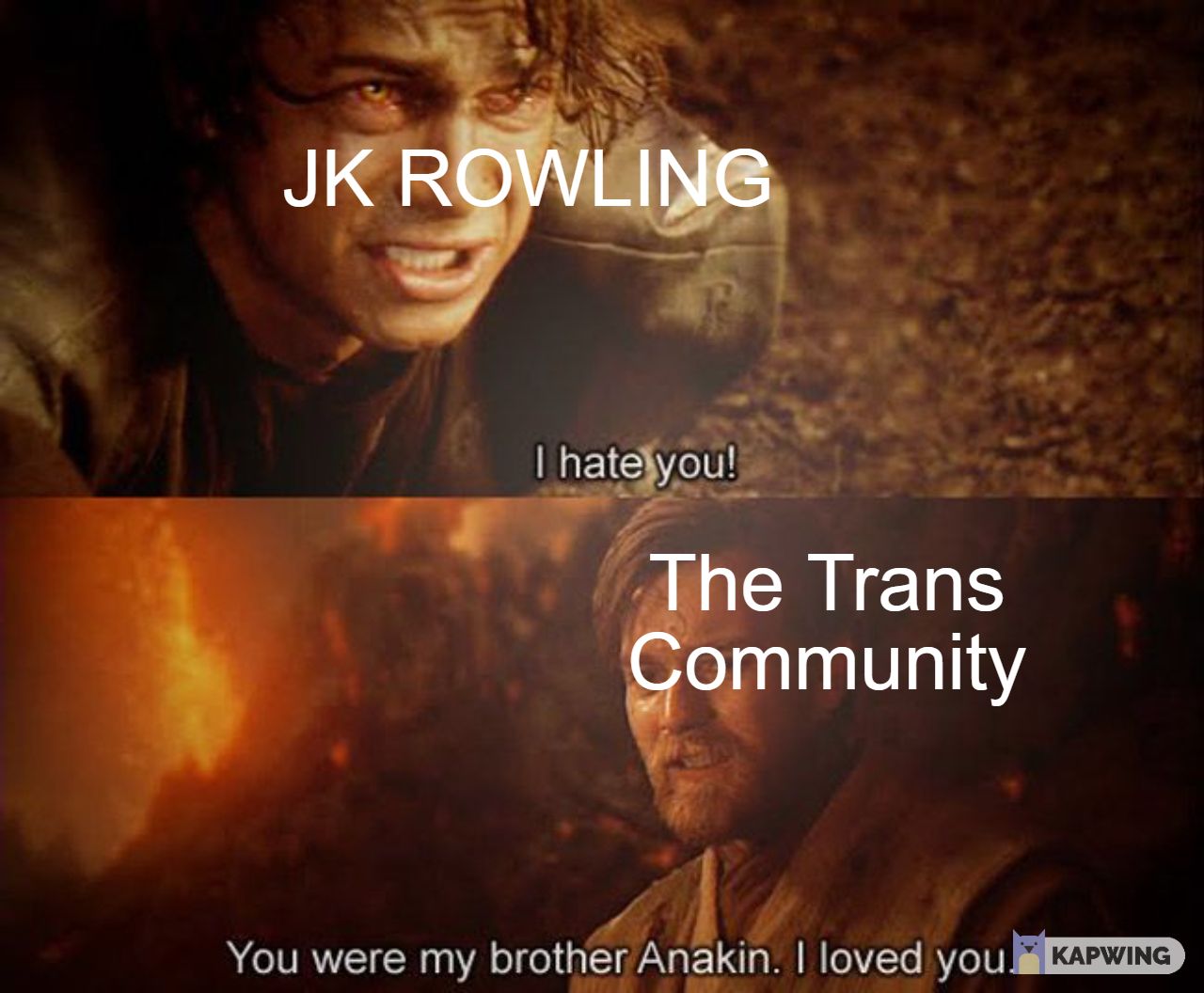 We have the high ground. | Scrolller