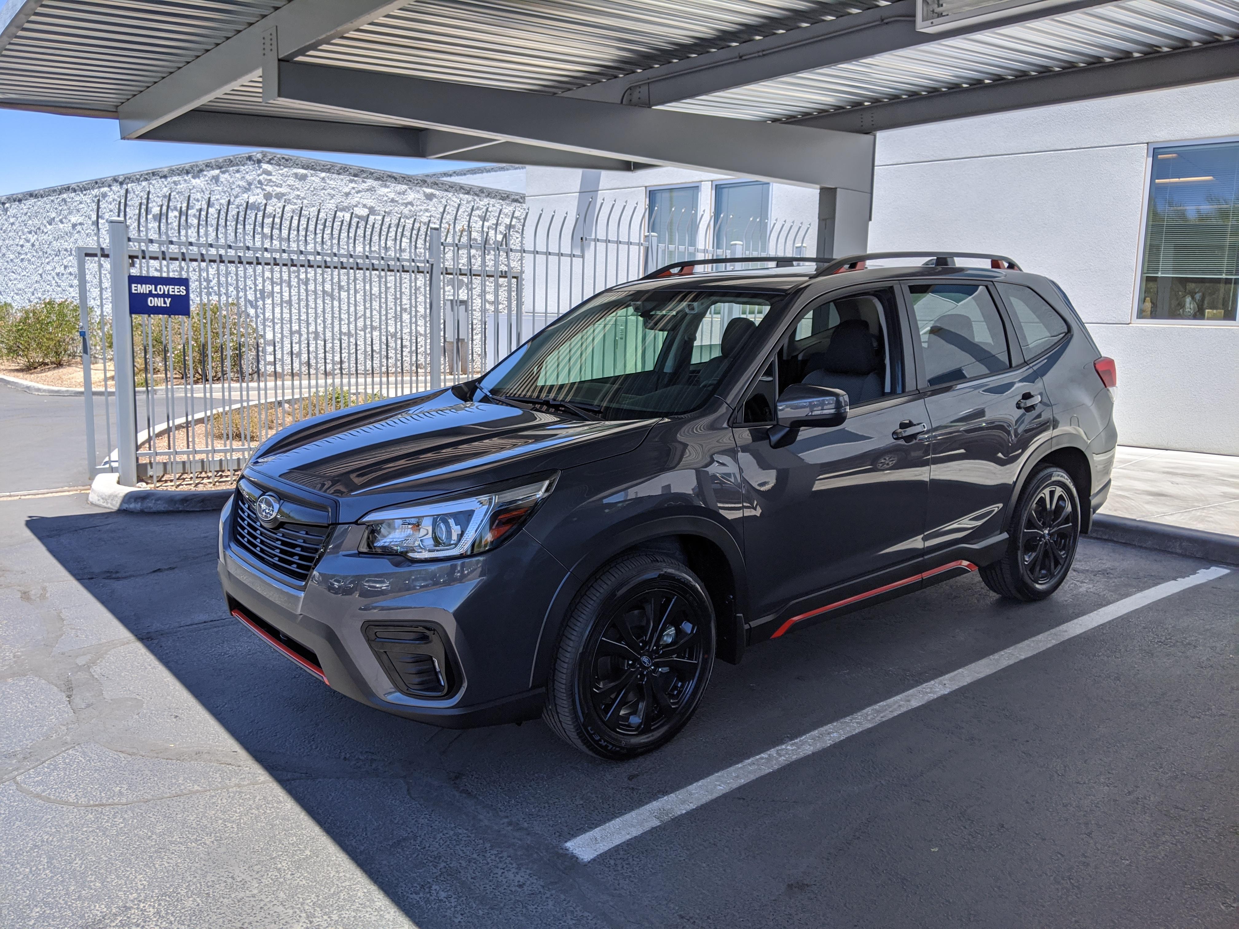 We just picked up our first ever Subaru! Can't wait to take it out on our first adventure here ...