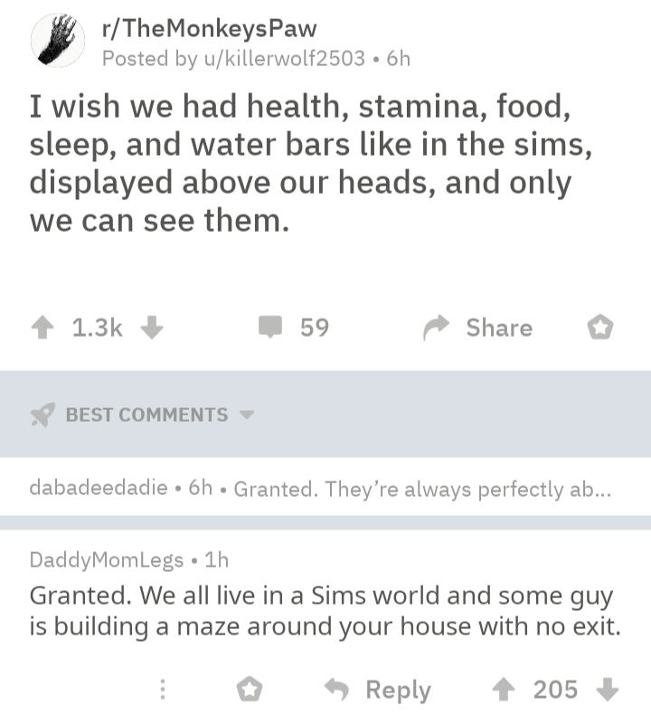 We live in a simulation | Scrolller