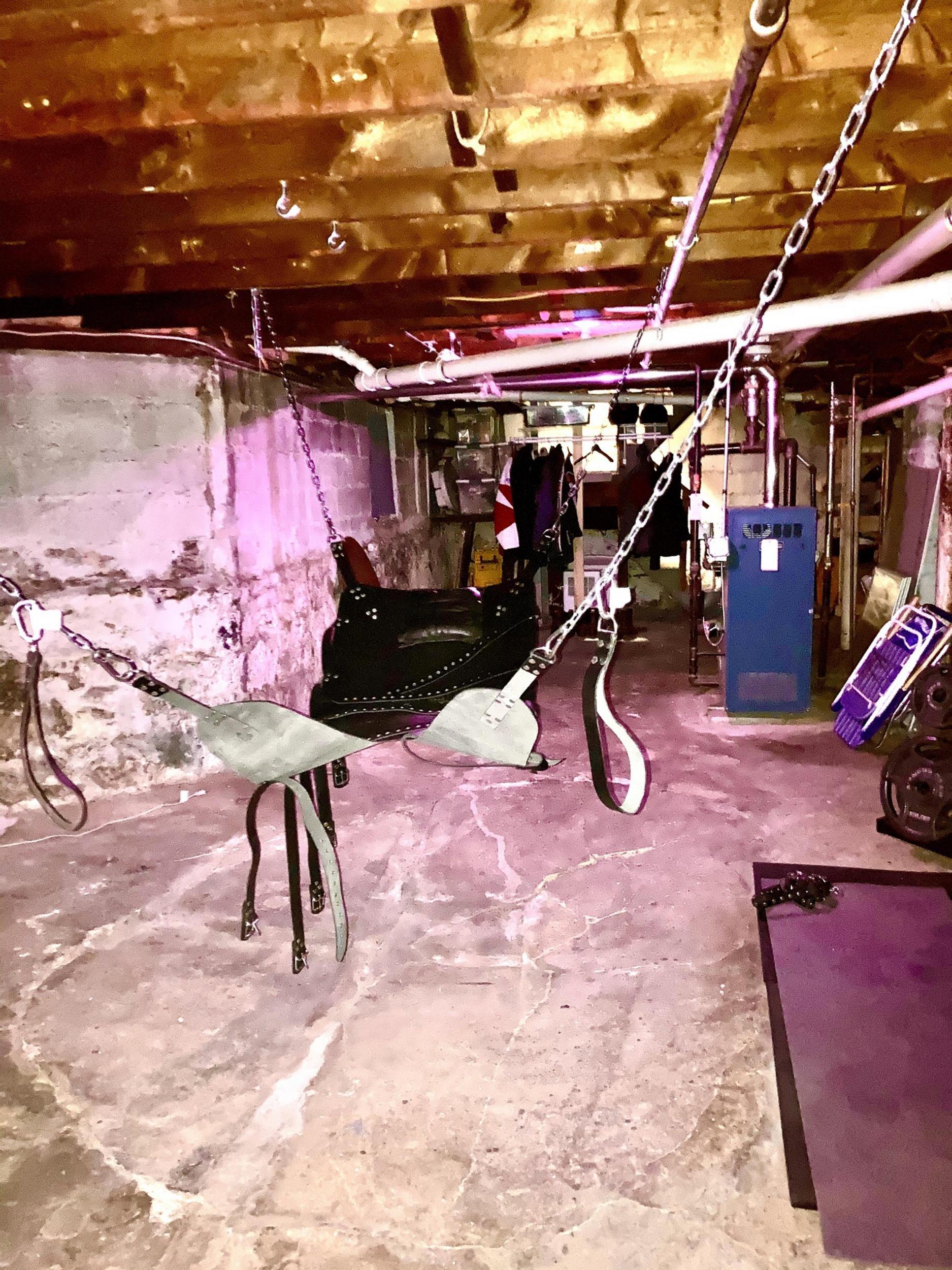 We love hanging out in the basement | Scrolller