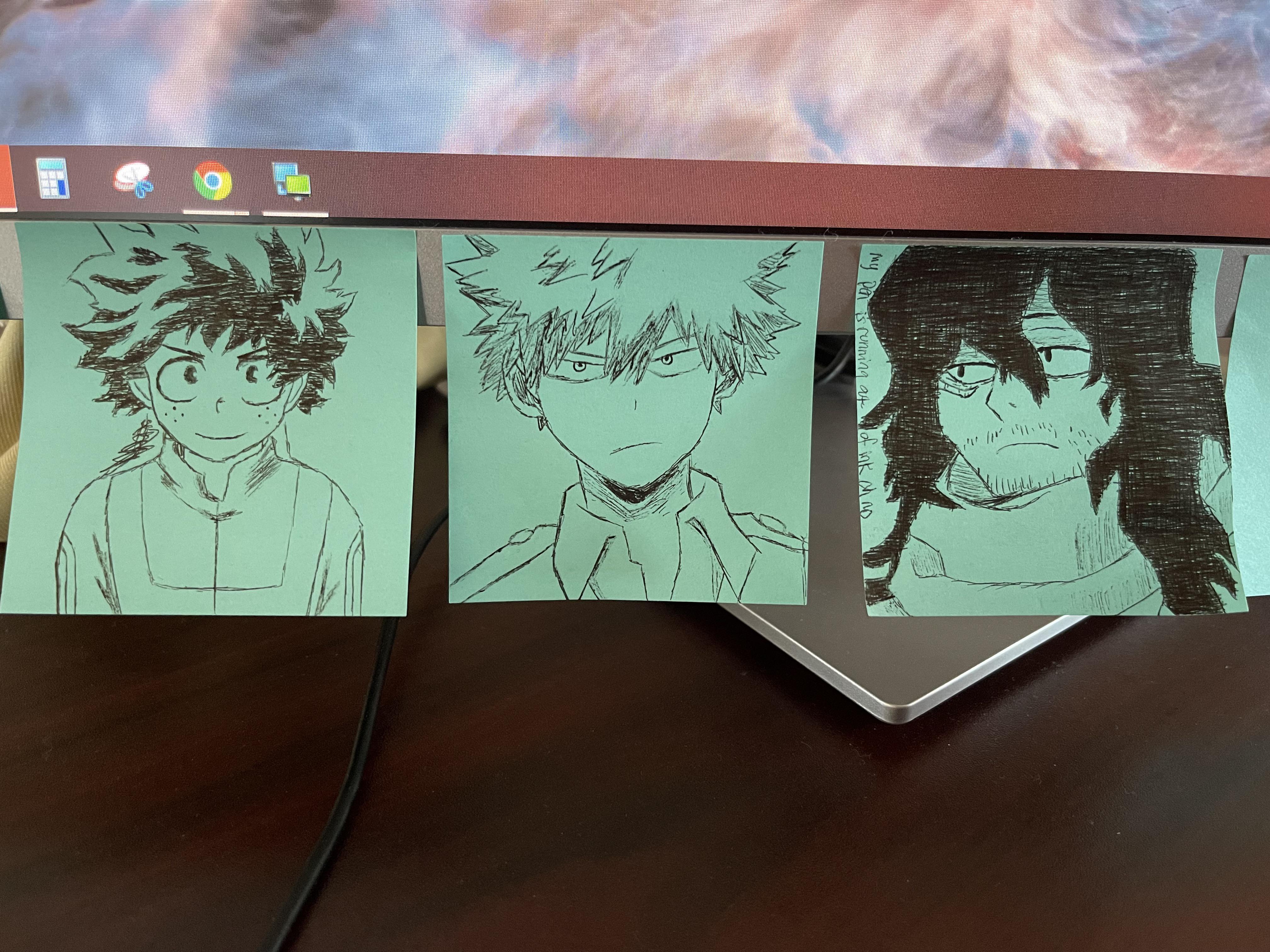 We love sketching on the clock. 😂 | Scrolller