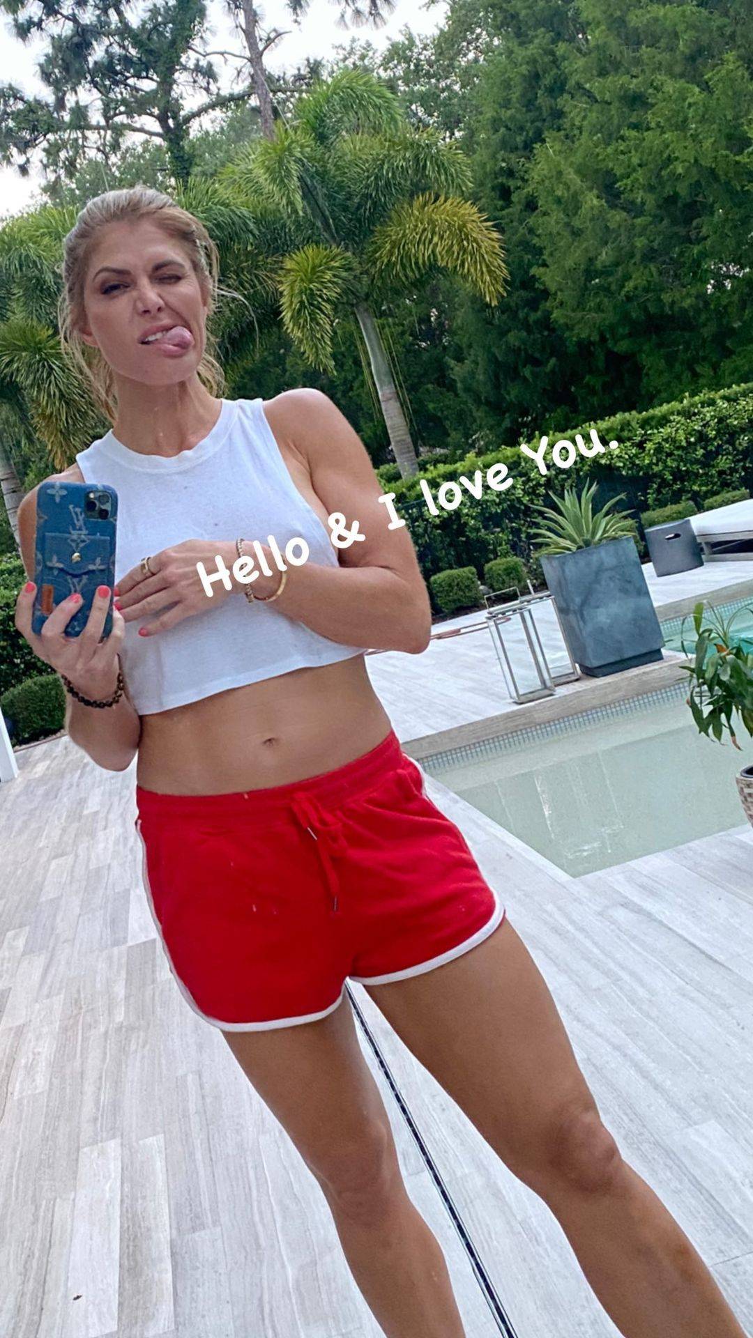 We love you too Torrie! | Scrolller