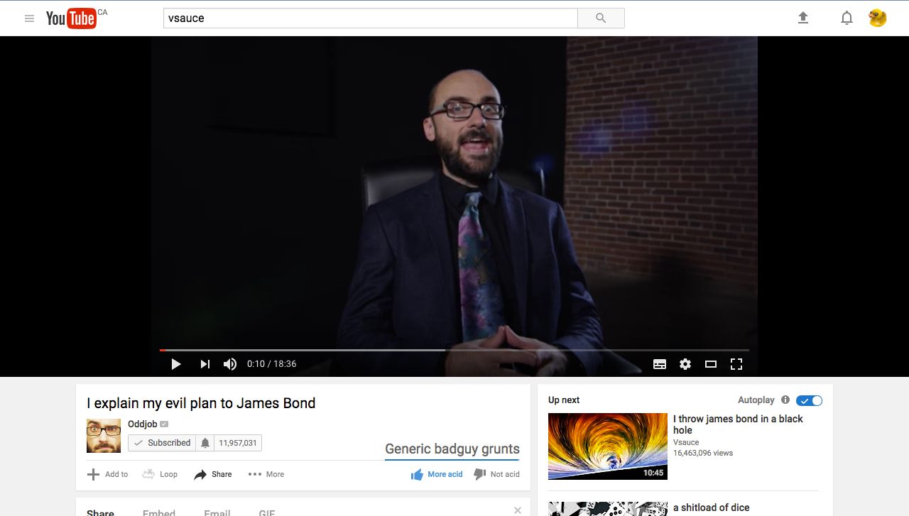 We Meet Again Mr. Bond | Scrolller