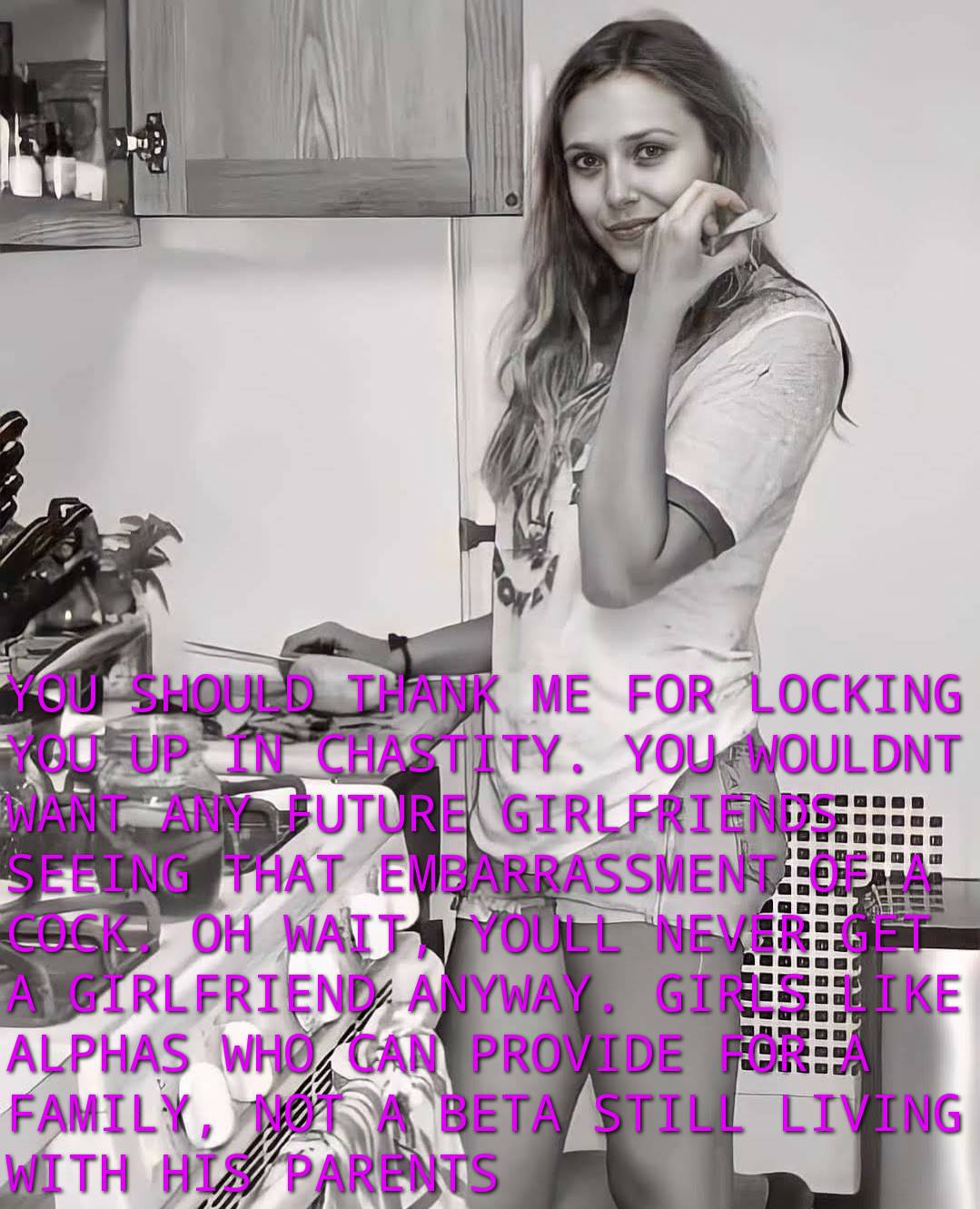 We must all beg Goddess Olsen for forgiveness for being beta | Scrolller