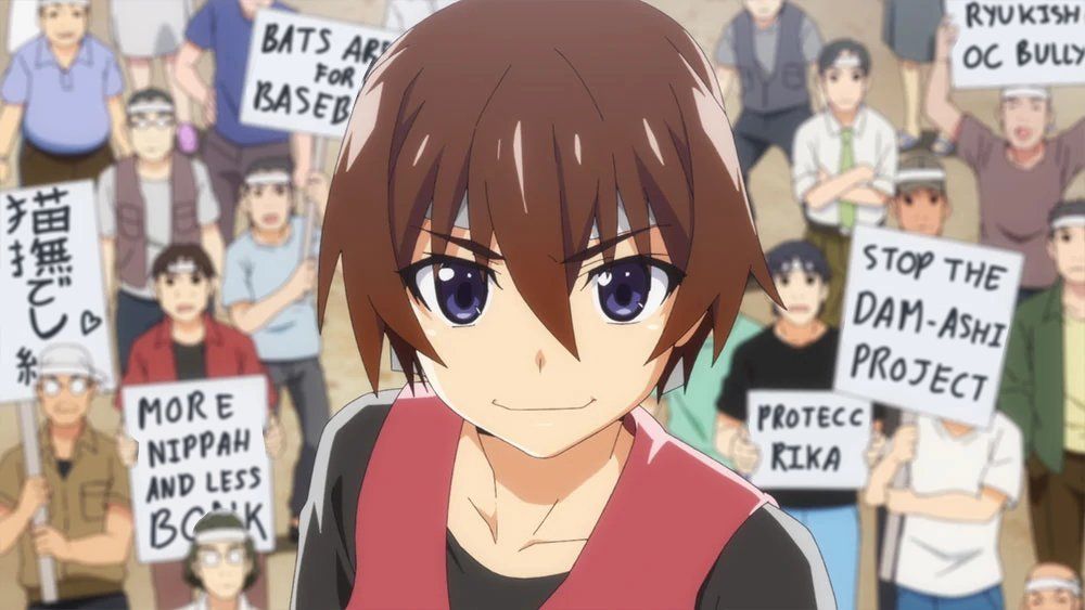 WE MUST PROTECC RIKA FURUDE! #nekonadeshihen | Scrolller