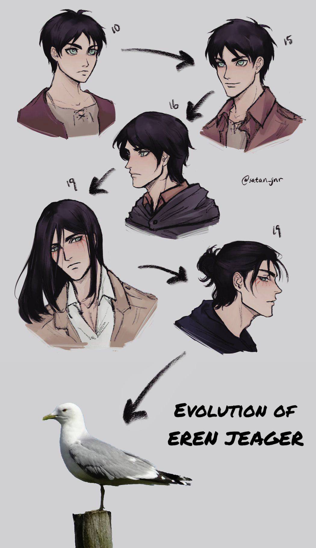 We Need More Eren Bird Memes In This Sub Scrolller