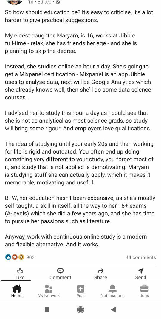 We need more parents like this | Scrolller