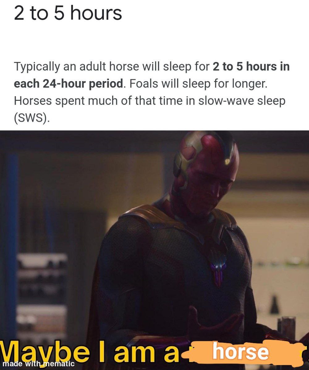 We need more sleep | Scrolller