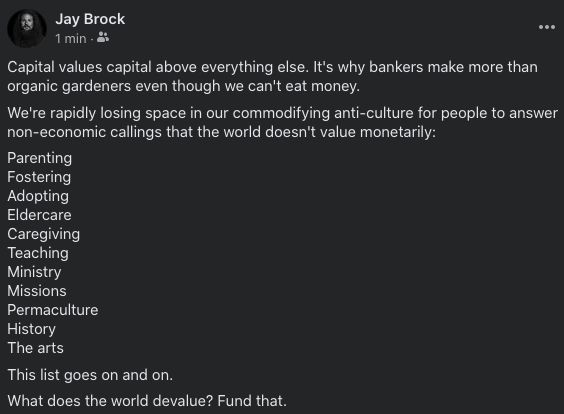 We need to radically re-define "value" | Scrolller