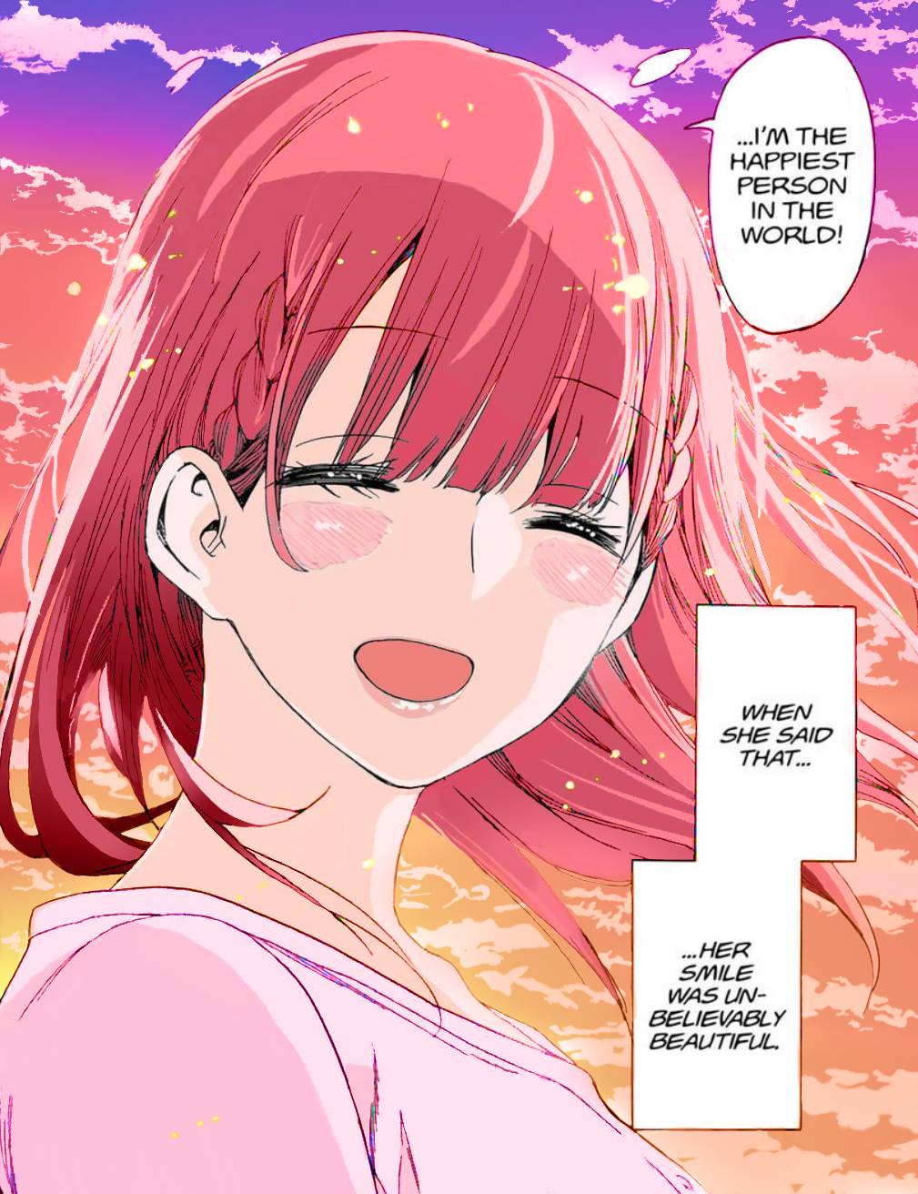 We Never Learn Chapter 186 Mafuyu Kirisu Coloring | Scrolller