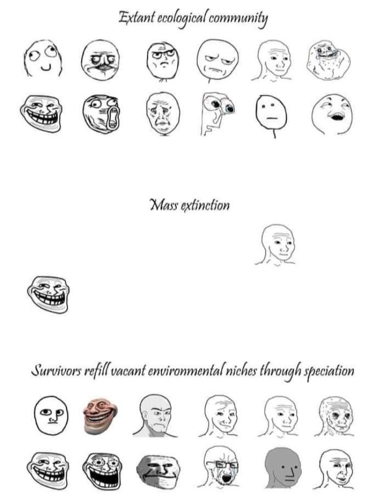 We on some Darwin shit | Scrolller