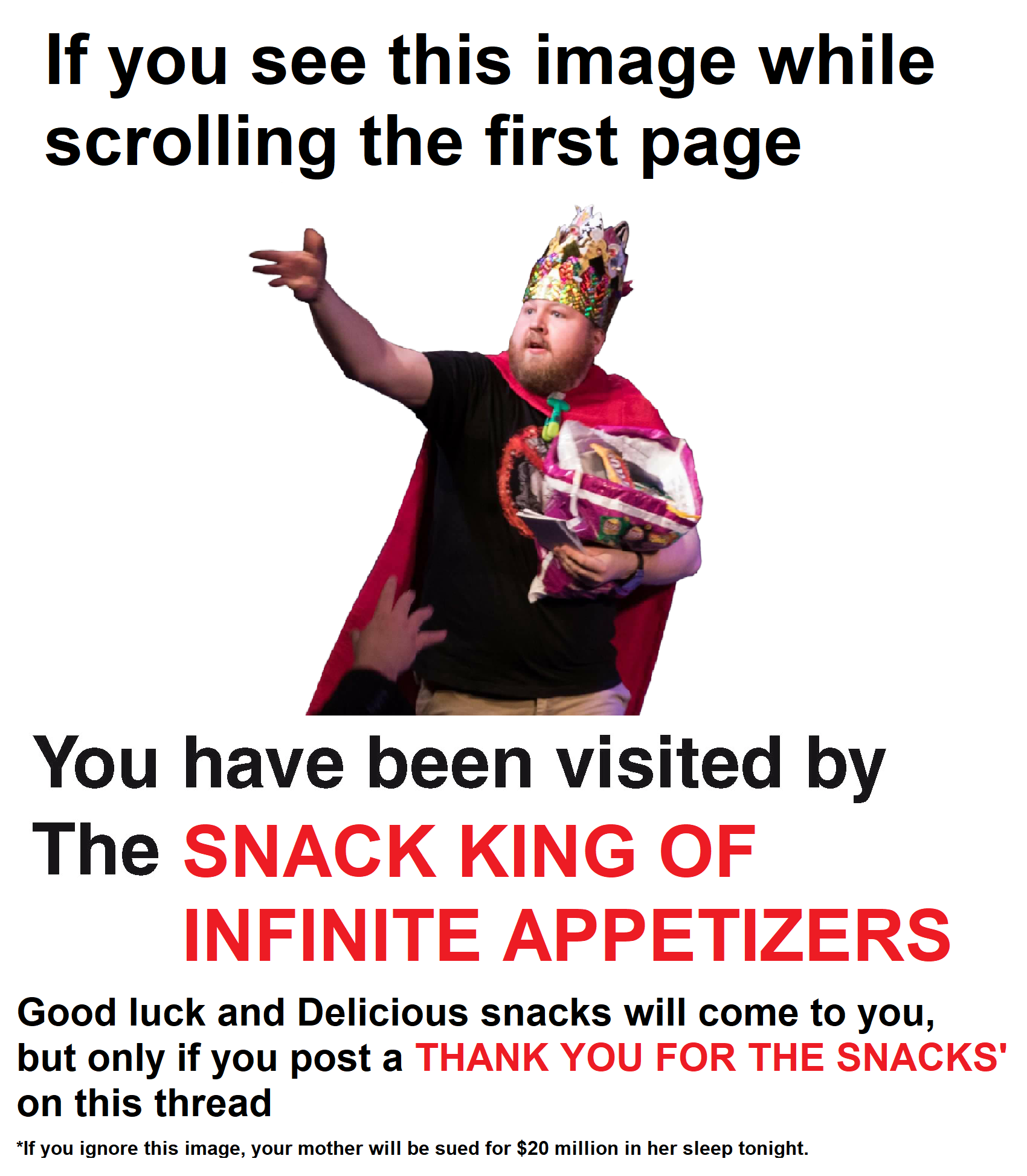 WE OWE HIM OUR GRATITUDE | Scrolller