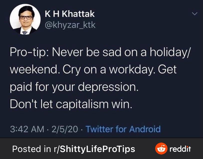 We’re beating the system! | Scrolller