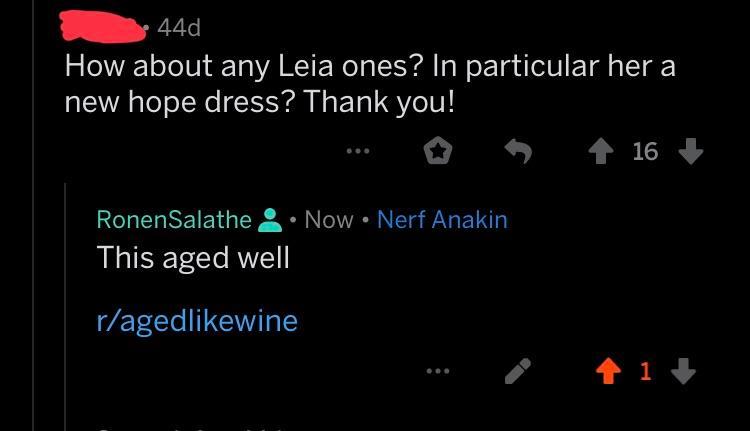 We recently got Leia’s ANH skin in Battlefront 2 | Scrolller