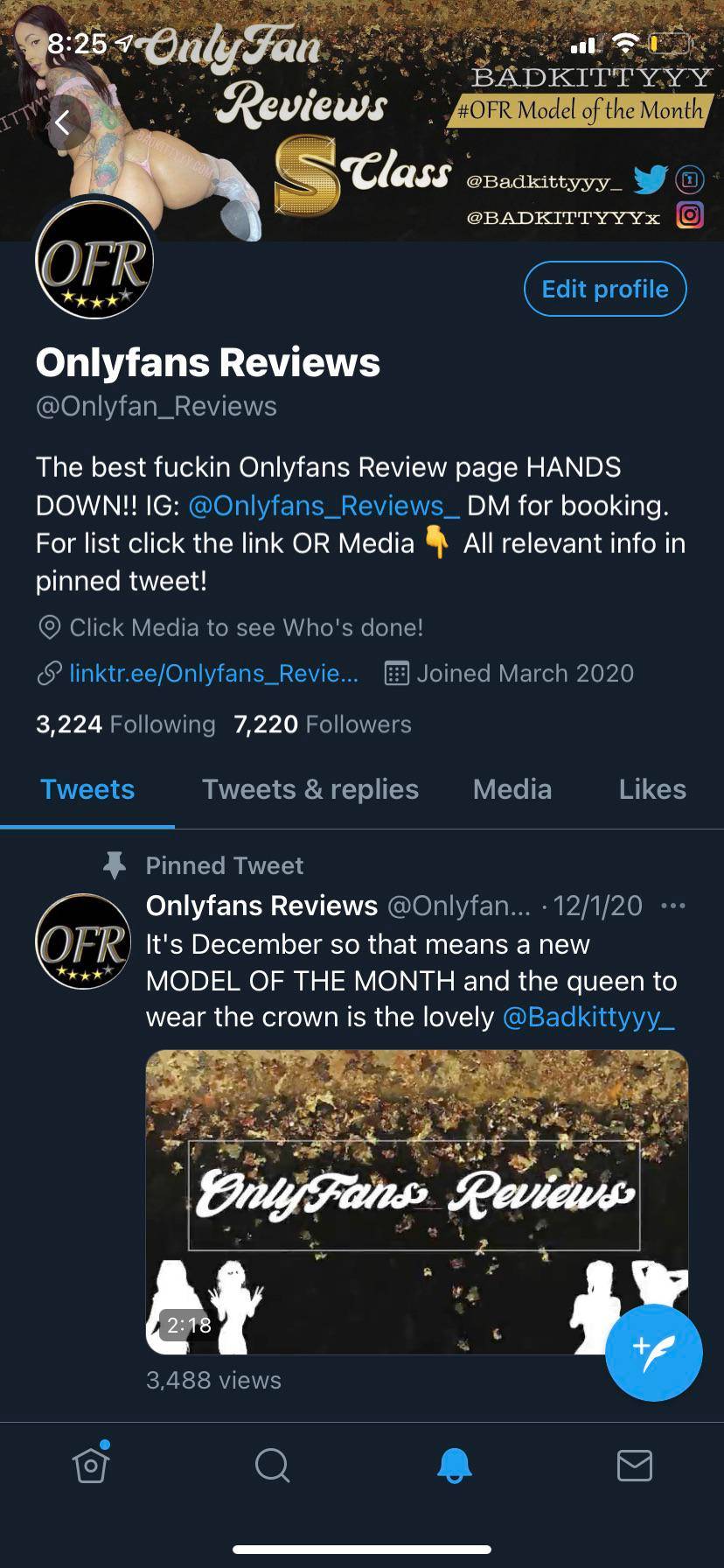 We Review Black Onlyfans Models! Follow us and request which model you want us to review ...