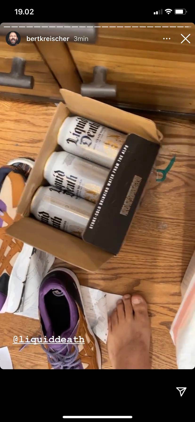 We should’ve known that Bert was on Christina side from the start. | Scrolller