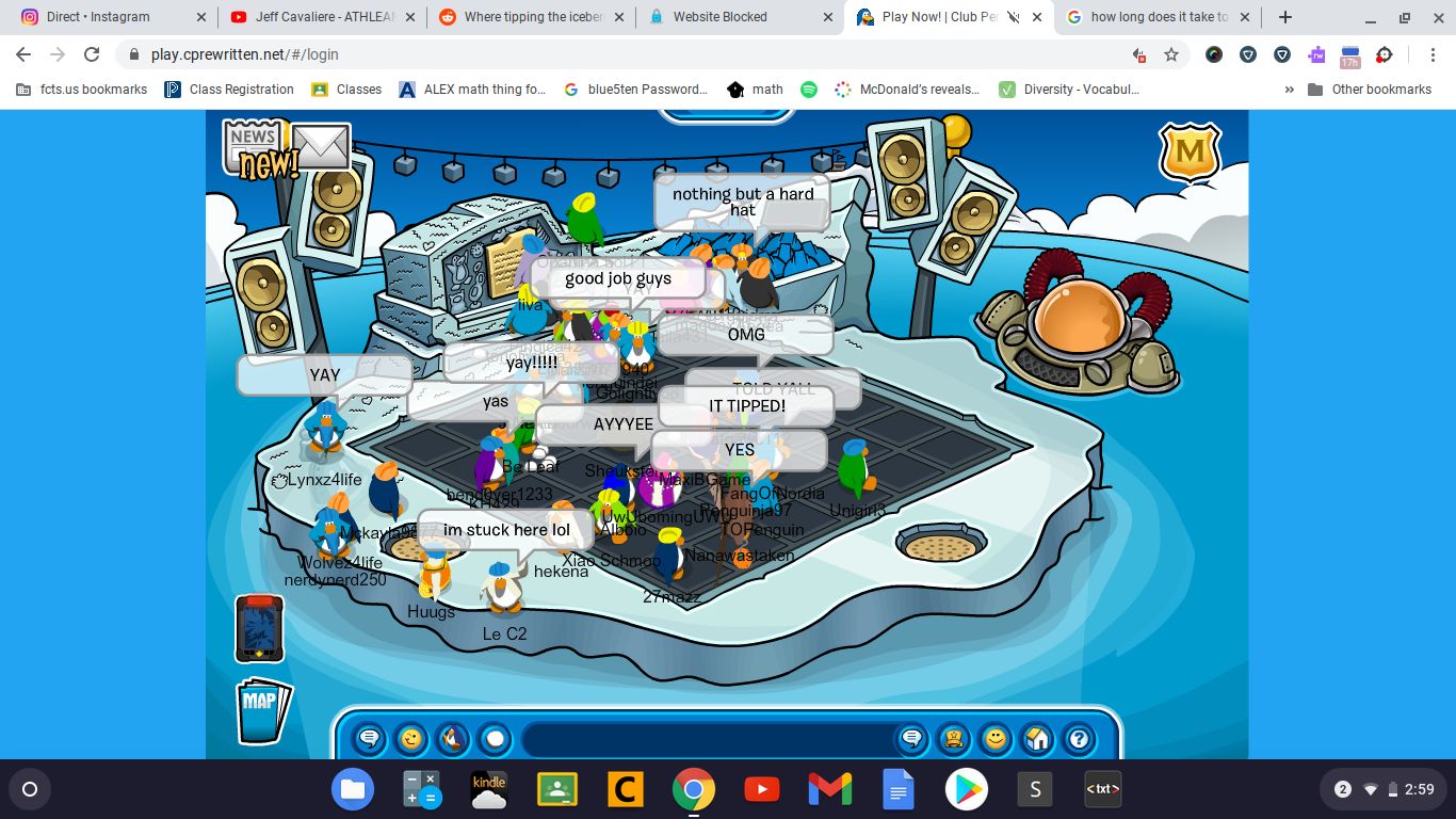 We tipped the iceberg | Scrolller