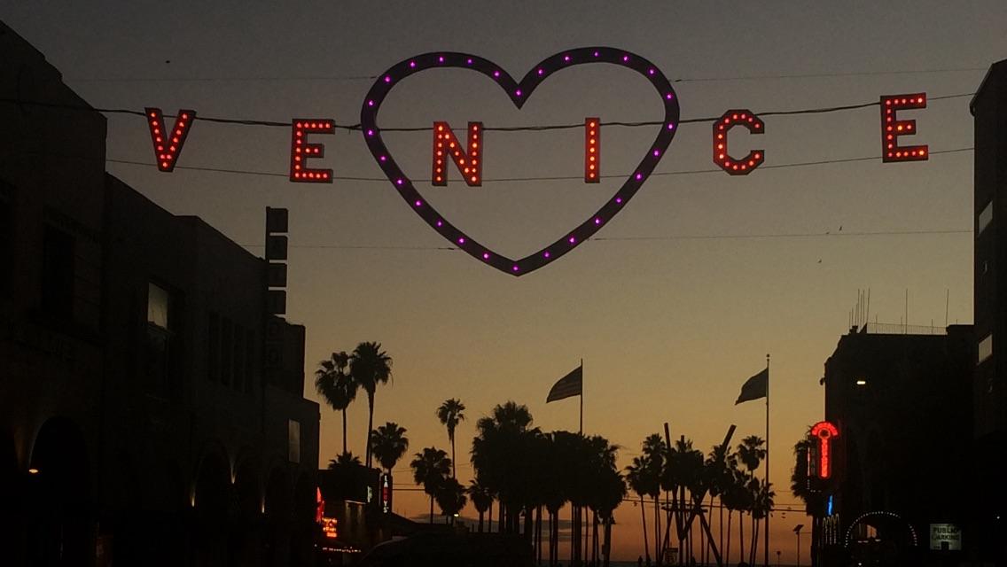 We’ve a Heart On for you in Venice... | Scrolller