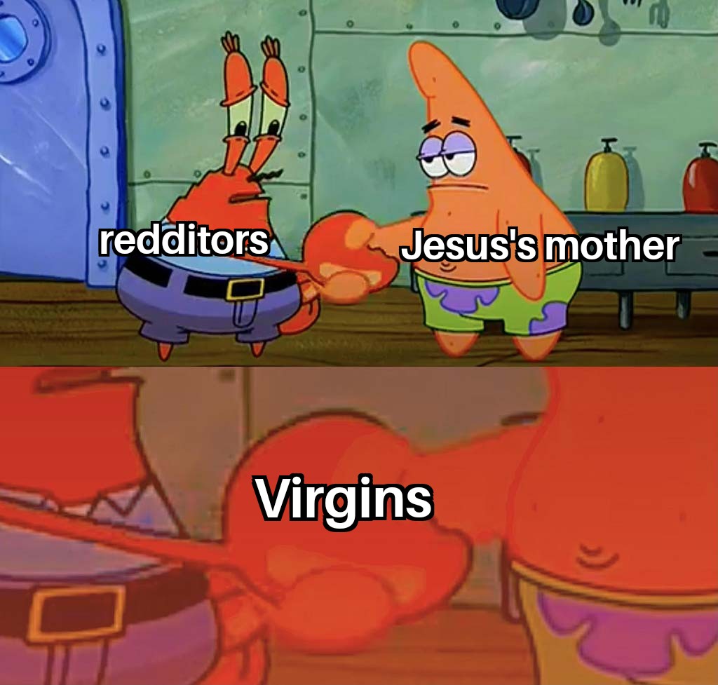 We virgin | Scrolller