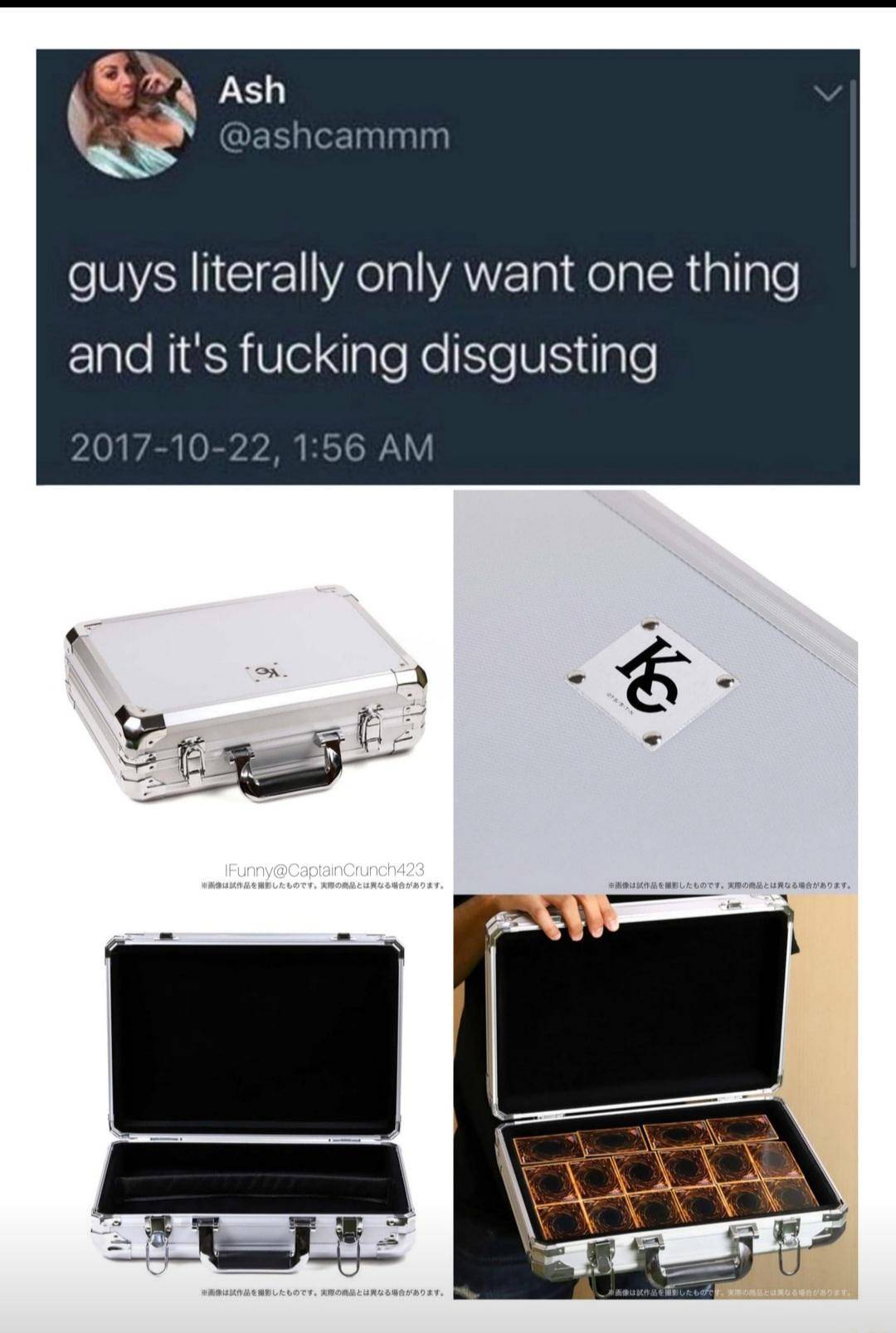 We want a FREE Kaiba suitcase | Scrolller