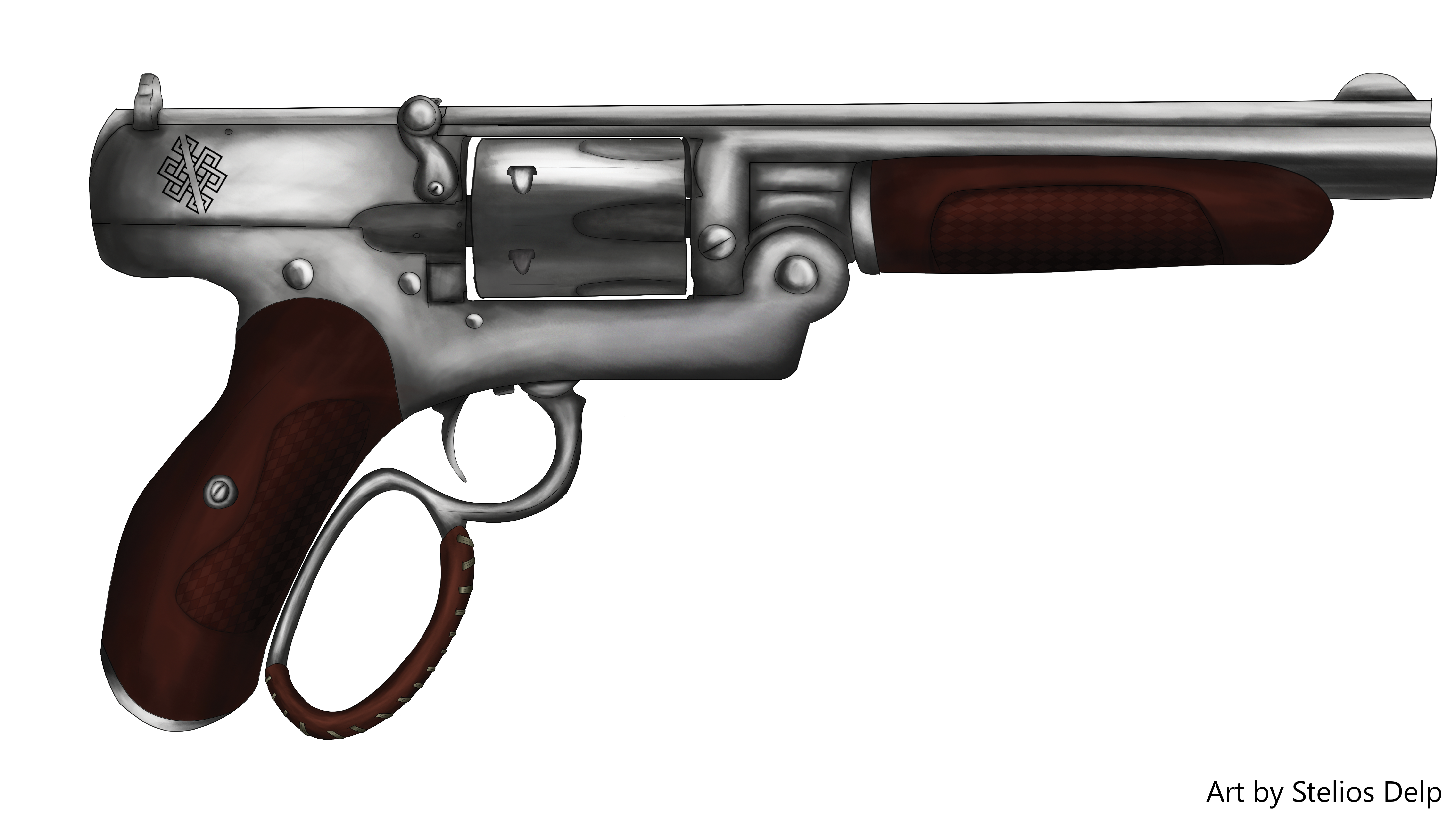 Weapons Highlights: Khot-Temdeg Type-14 Heavy Pistol | Scrolller