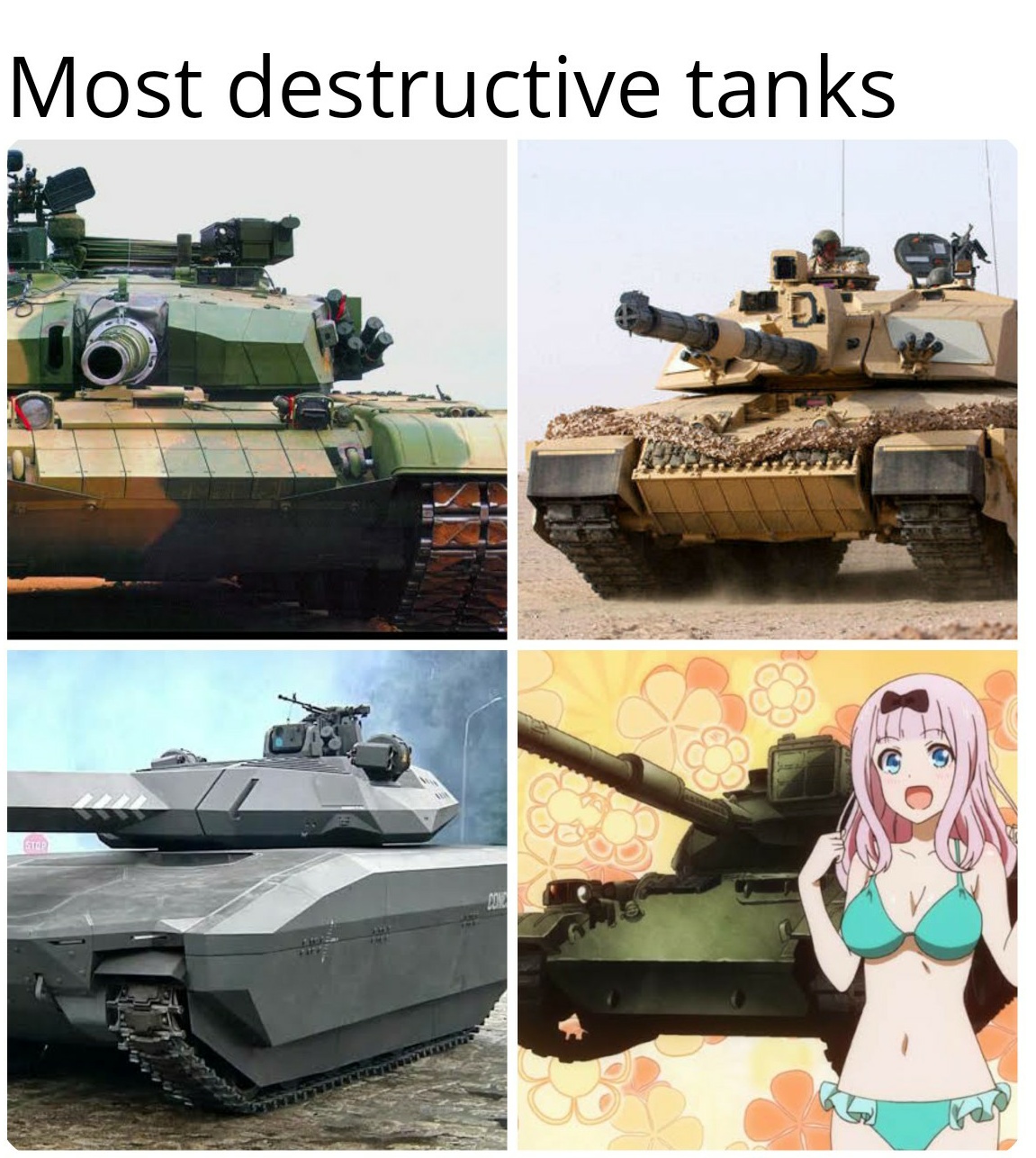 Weapons of mass destruction | Scrolller