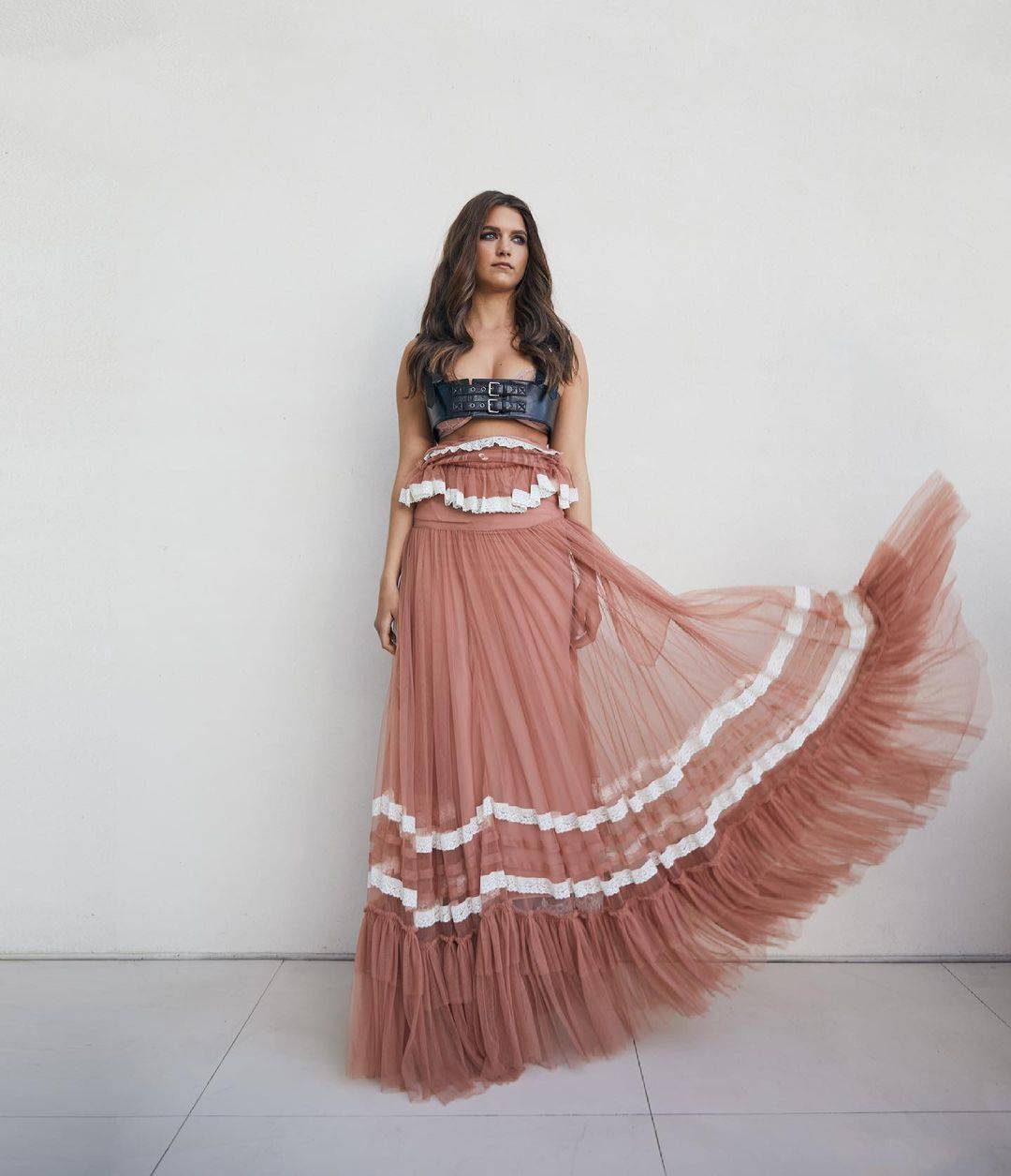 Wearing Gucci for the Generation virtual premiere (from insta) | Scrolller