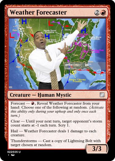 Weather Forecaster | Scrolller