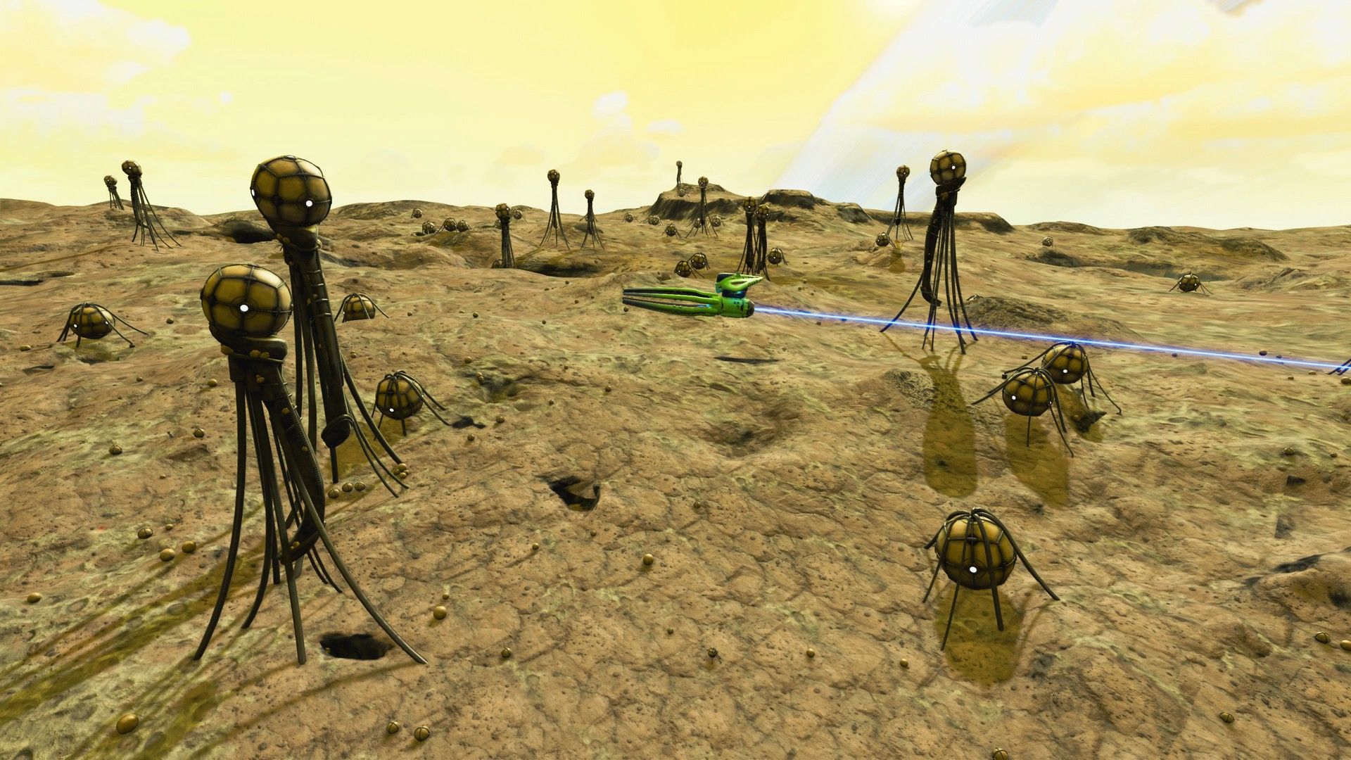 Webbed Planet | Scrolller