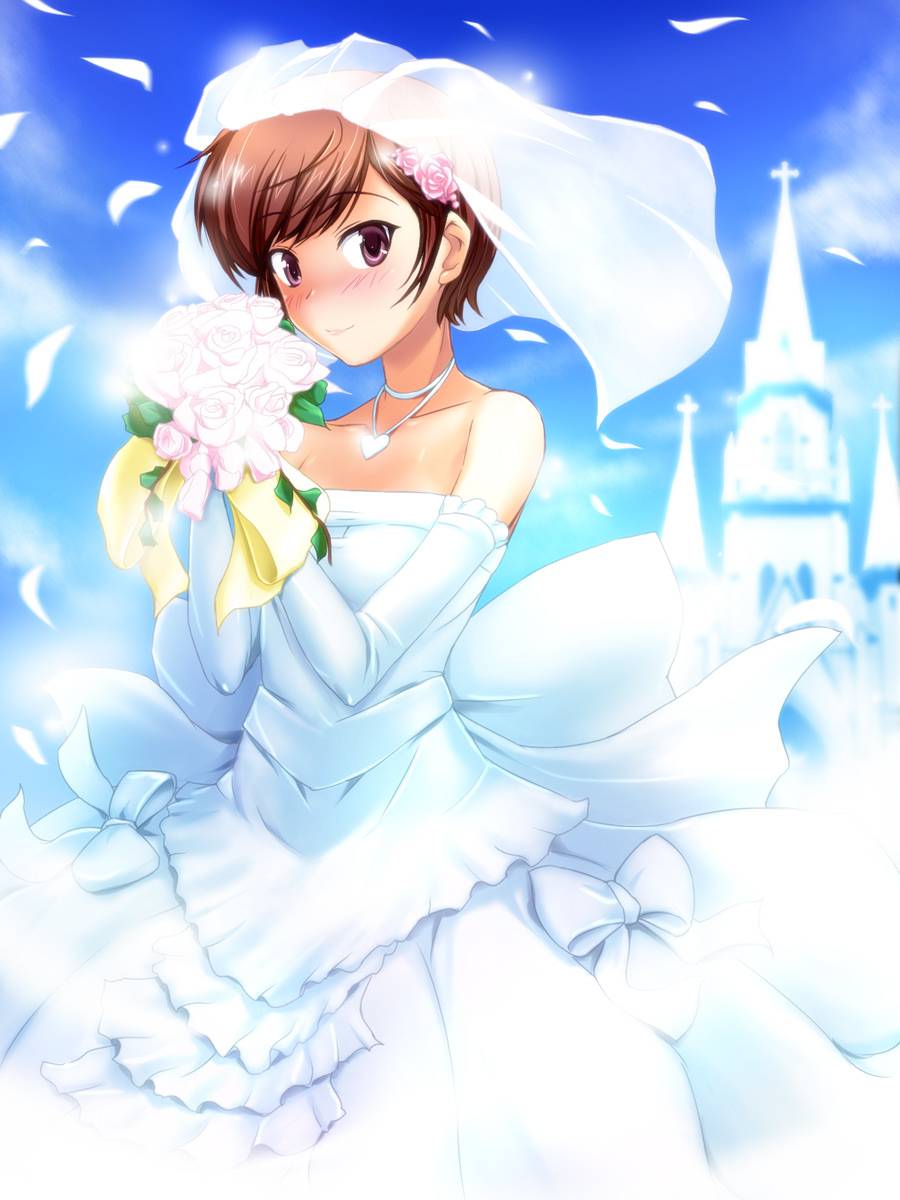 Wedding Day (Daily Chihiro #32) | Scrolller