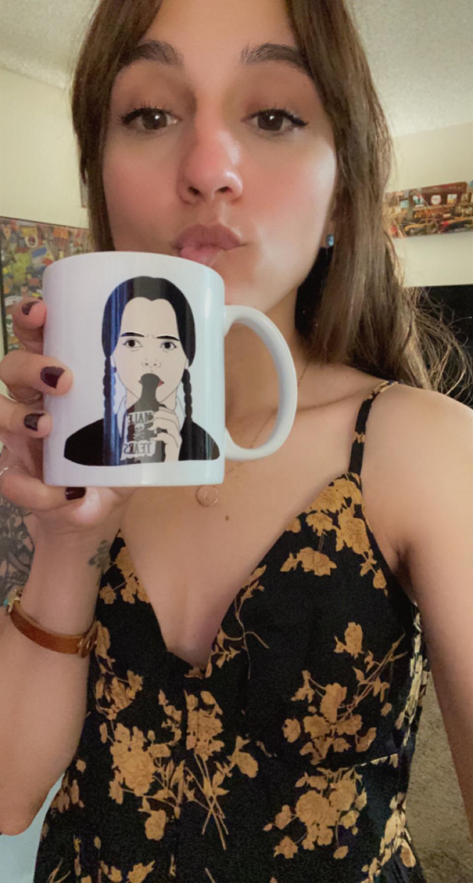 Wednesday Addams & “male tears” 🖤 | Scrolller