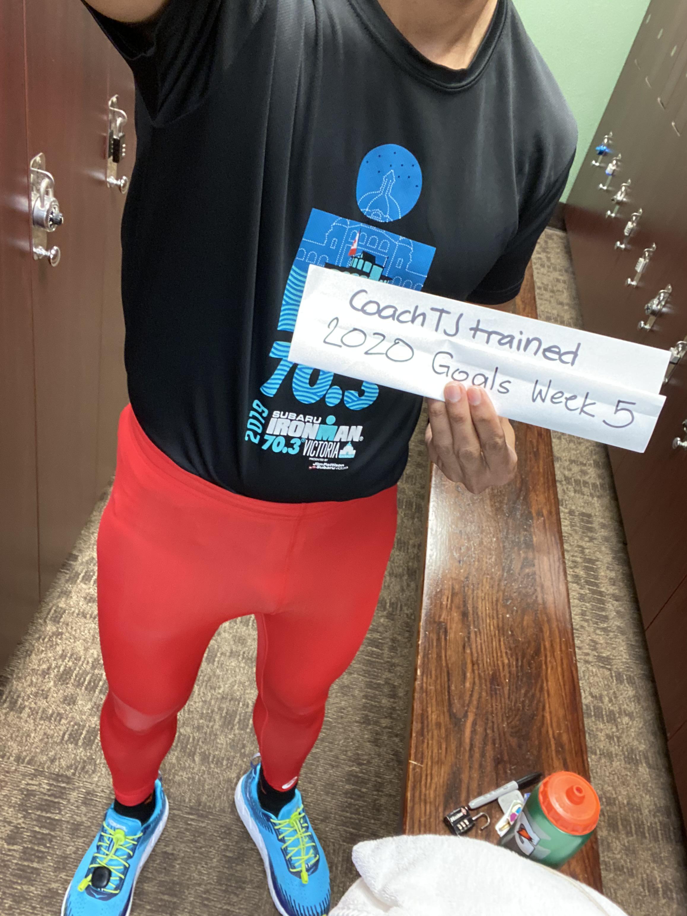 Week 5 training is going great | Scrolller