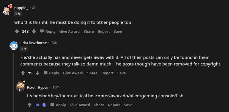 Weekly pronoun joke. From r/teenagers (duhh) | Scrolller