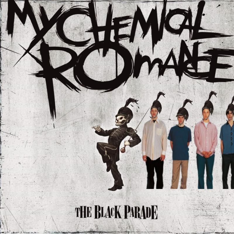 weezer has joined the black parade | Scrolller