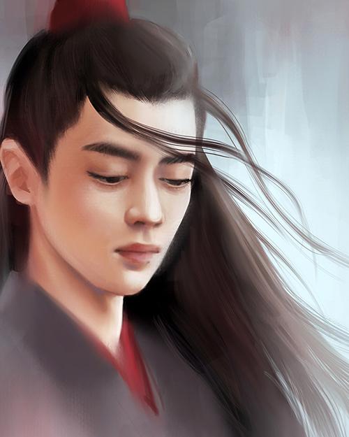 Wei Wuxian Digital Art | Scrolller