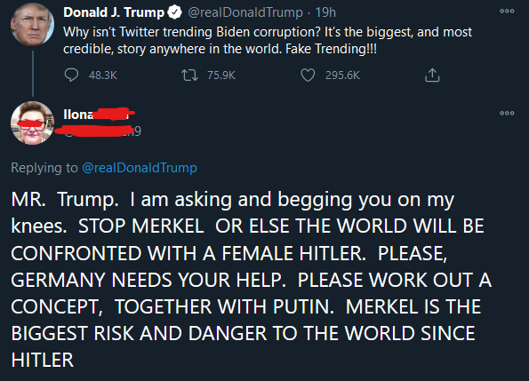 Weiblicher Hitler | Scrolller