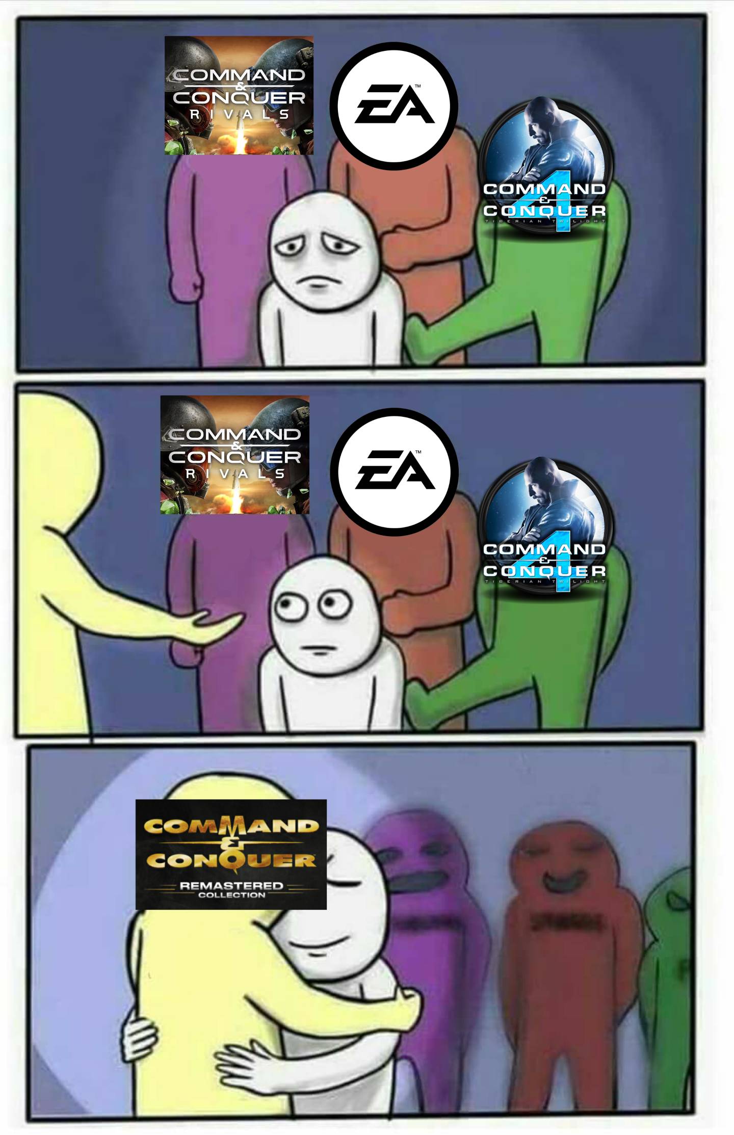 Welcome back, Commander | Scrolller