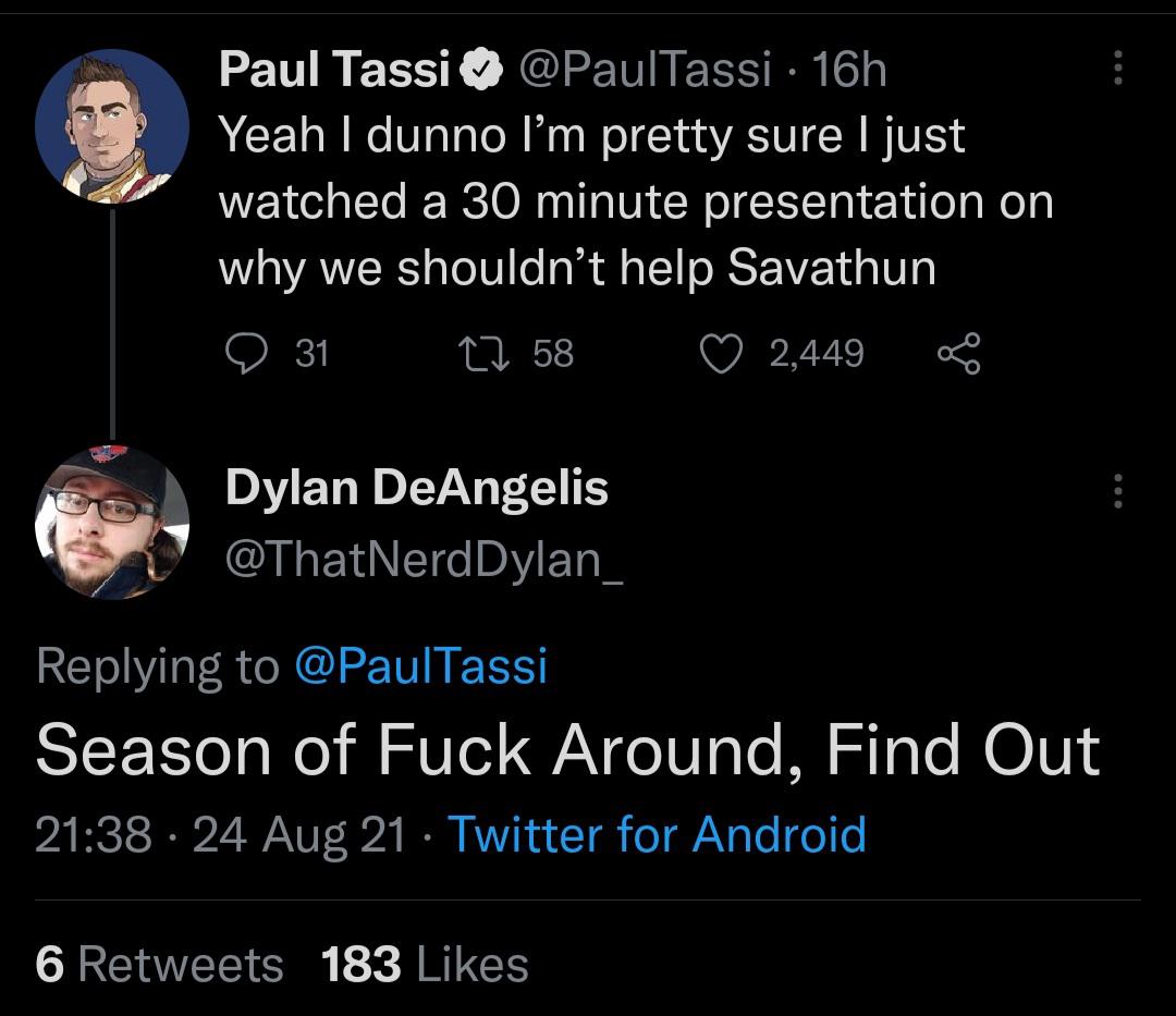 Welcome to another episode of absolutely amazing Destiny tweets. | Scrolller