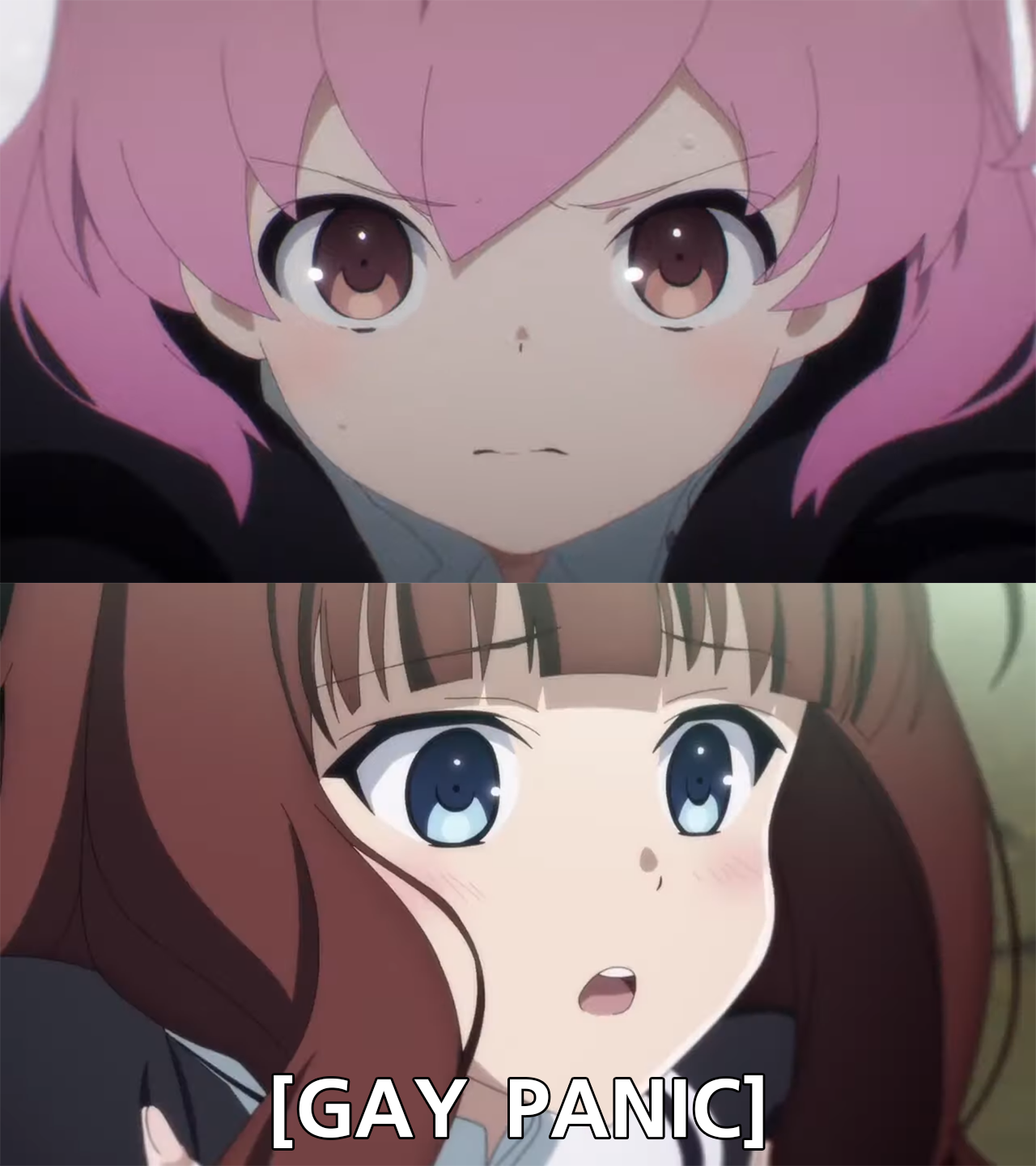 Welcome to Gay Panic Club, Kaede. | Scrolller