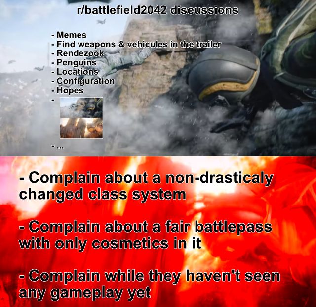 Welcome to r/battlefield2042 | Scrolller