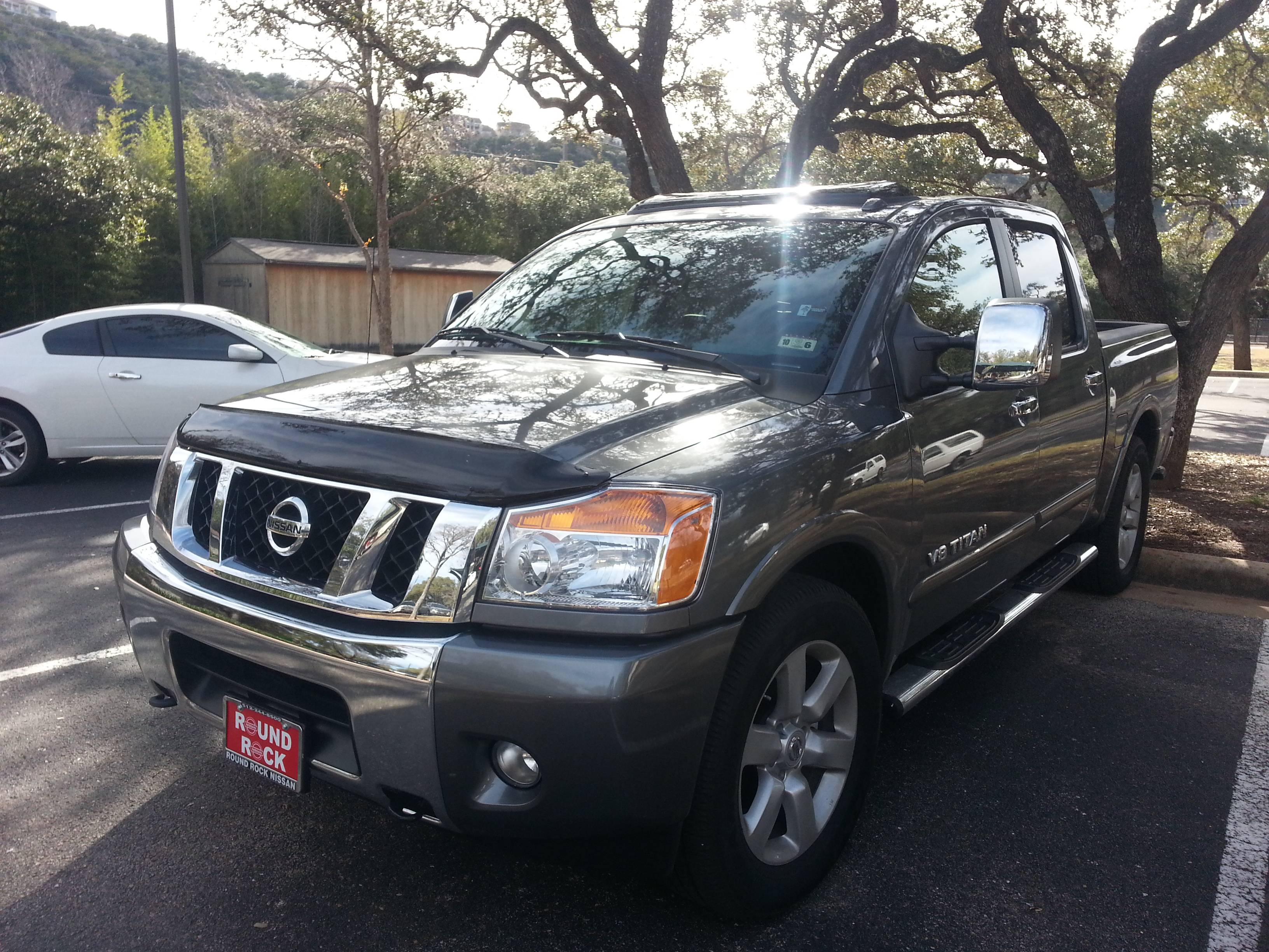 Welcome to /r/NissanTitan! All are welcome to discuss all things Nissan Titan. I present my 2014 ...
