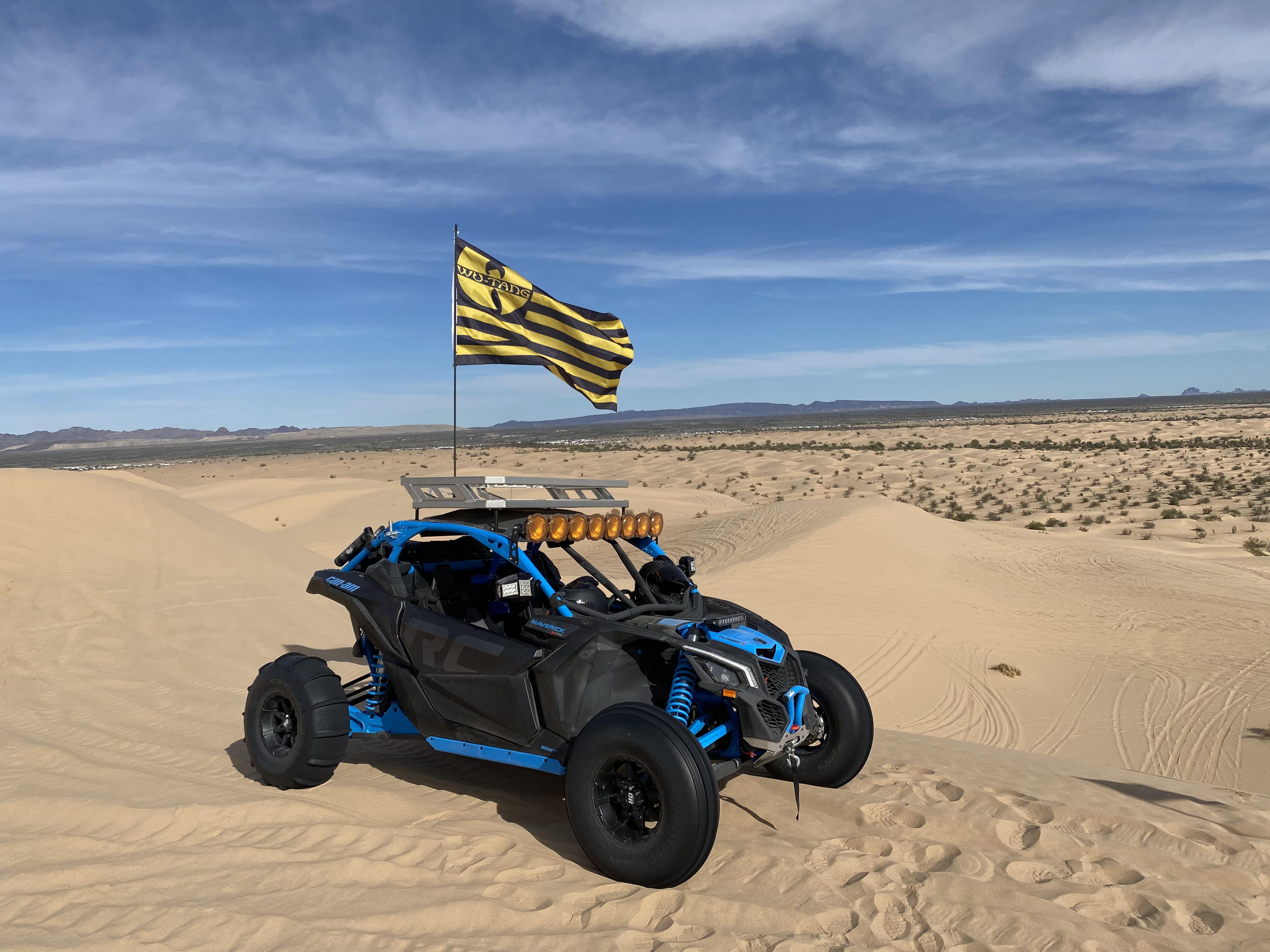 Welcome to the wu-dunes. | Scrolller